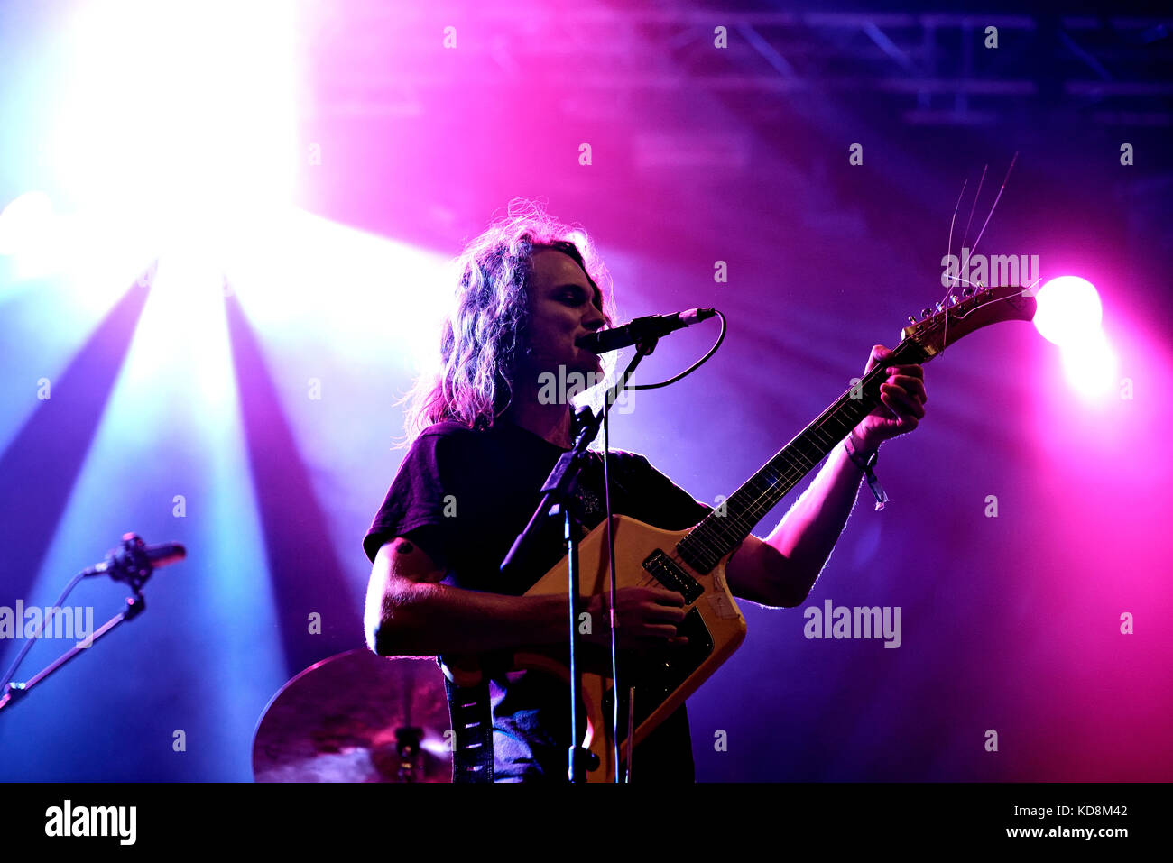 BARCELONA - JUN 1: King Gizzard and the Lizard Wizard (psychedelic rock ...