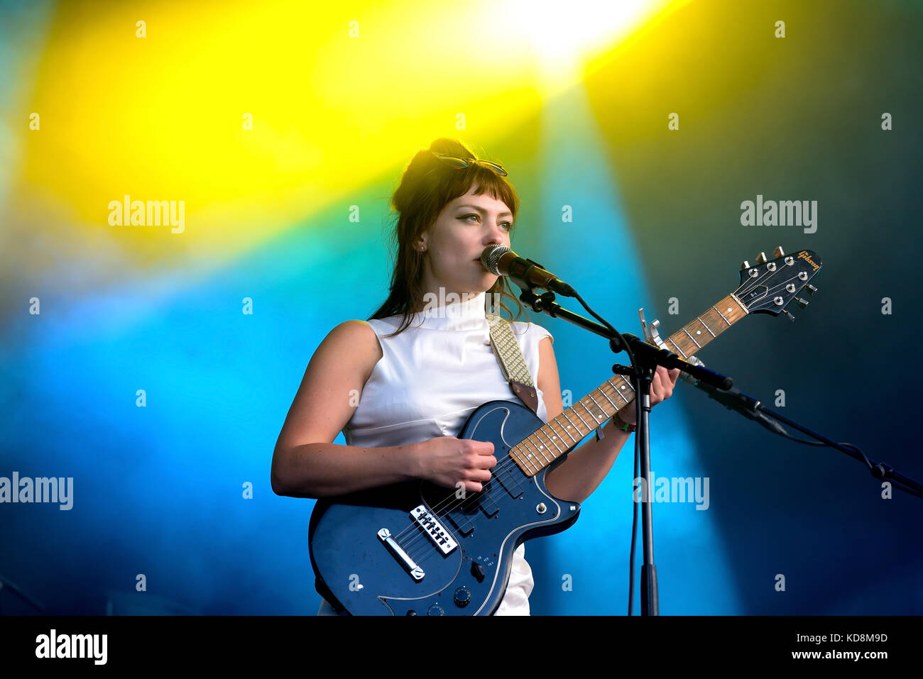 BARCELONA - JUN 3: Angel Olsen (singer) performs in concert at ...
