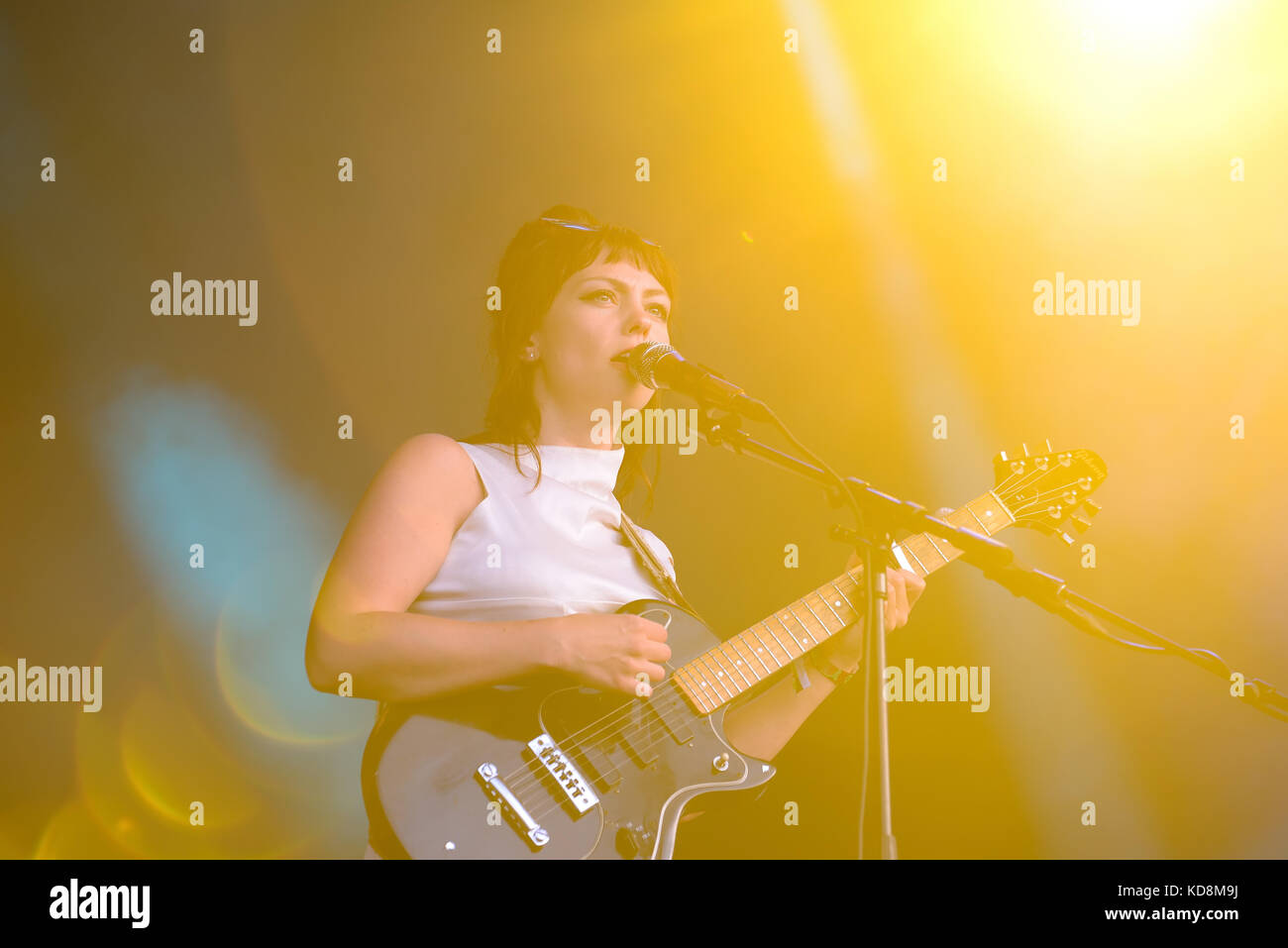 BARCELONA - JUN 3: Angel Olsen (singer) performs in concert at ...