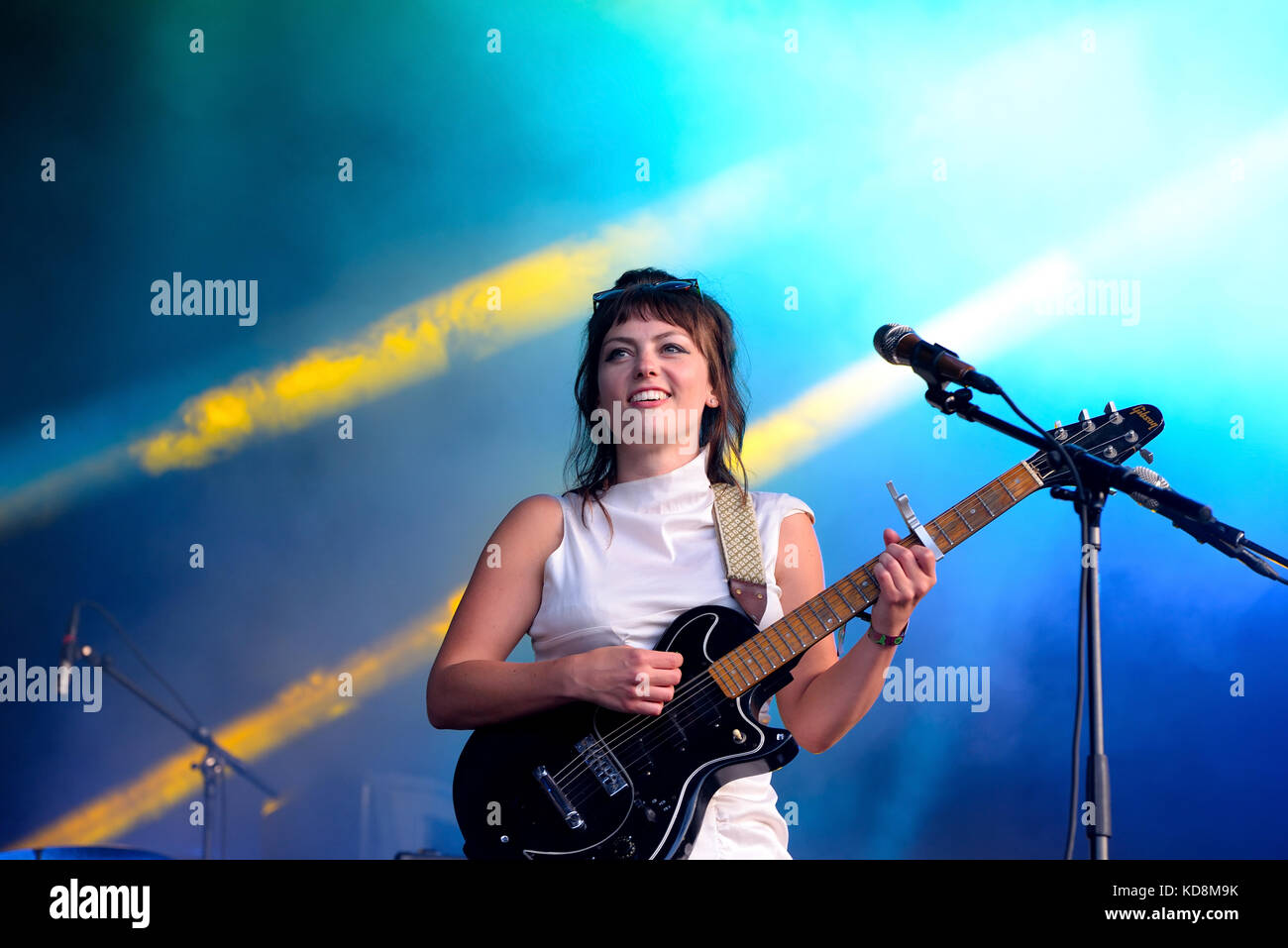 BARCELONA - JUN 3: Angel Olsen (singer) performs in concert at ...