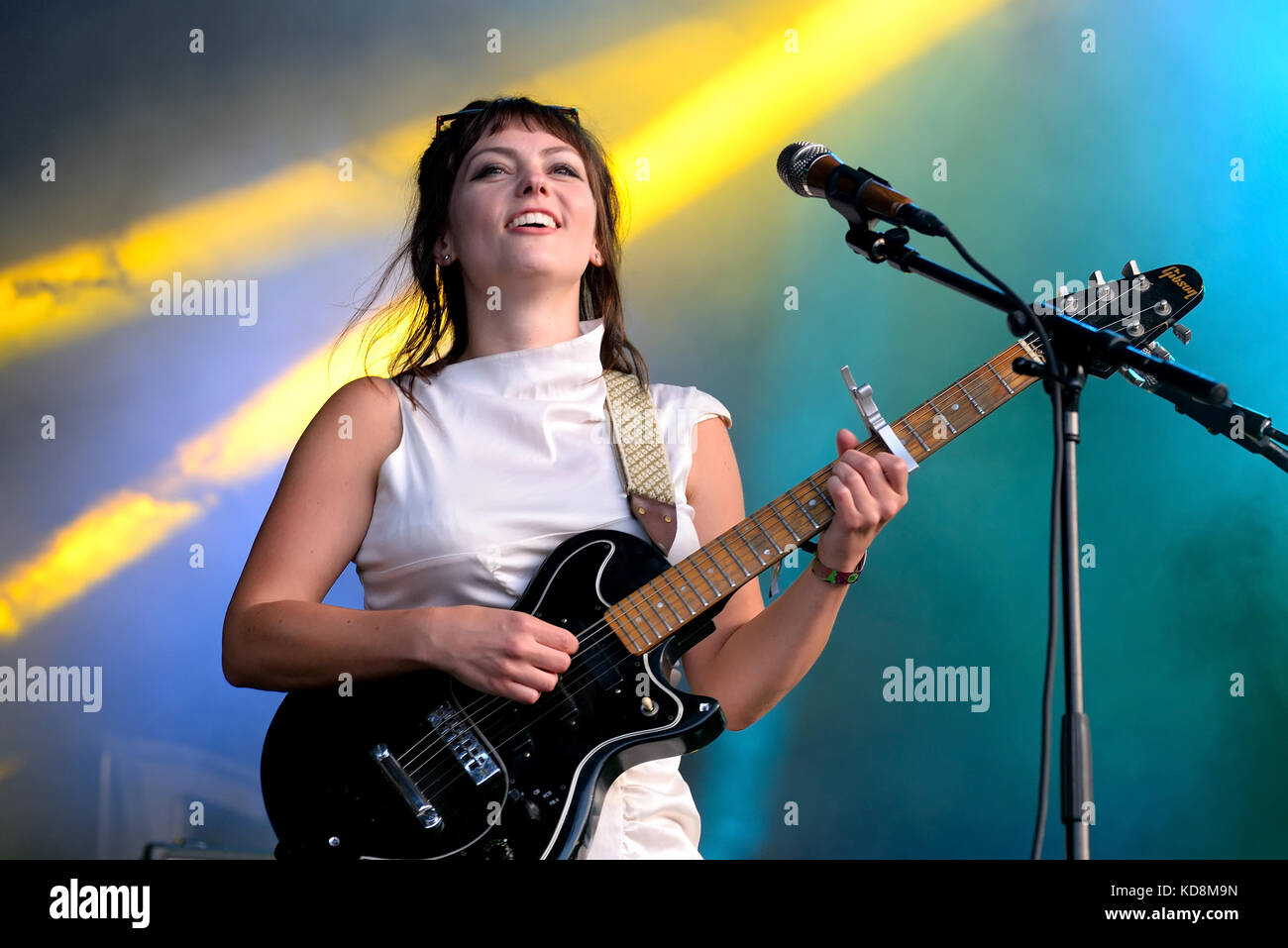 BARCELONA - JUN 3: Angel Olsen (singer) performs in concert at ...