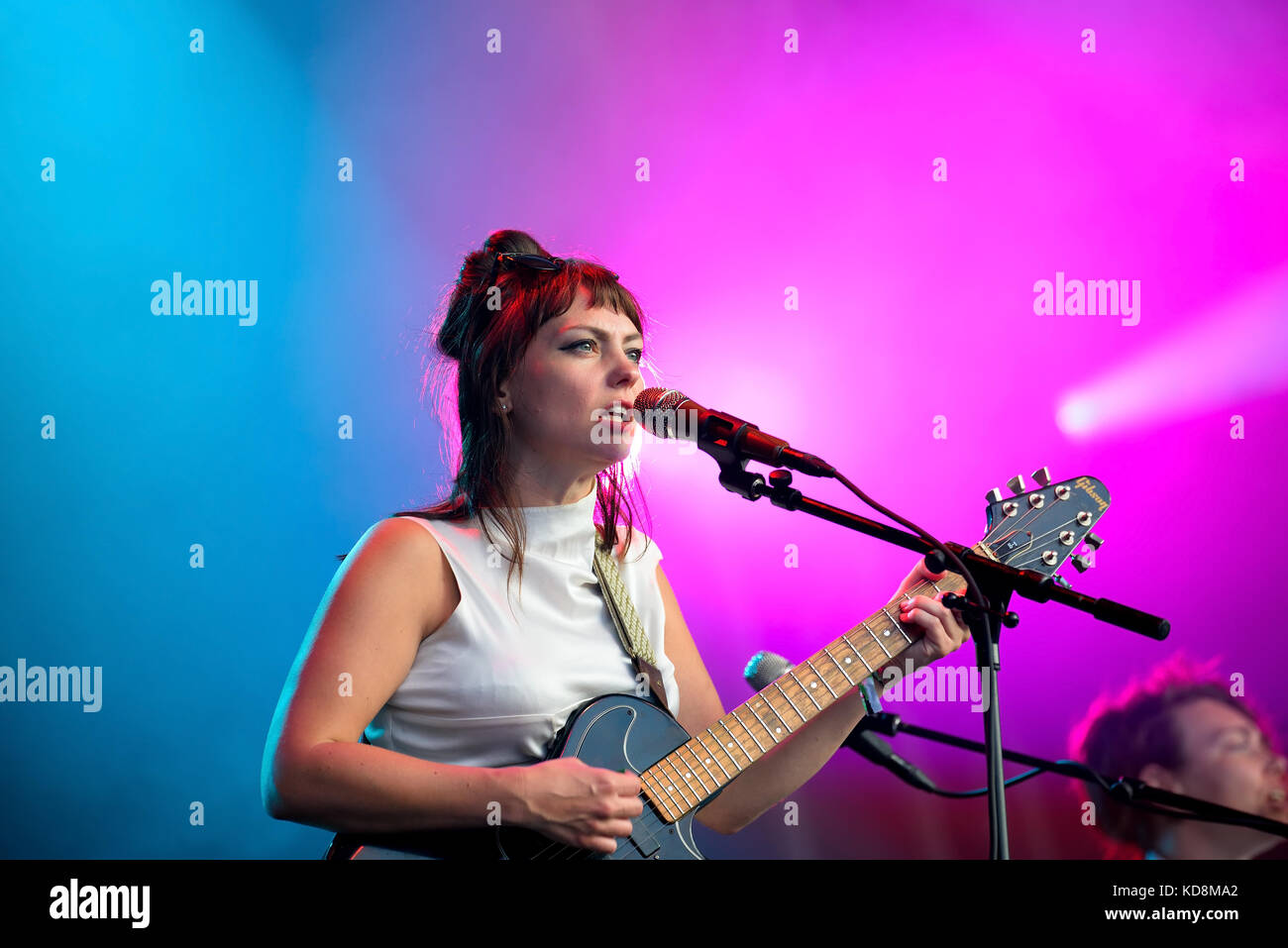 BARCELONA - JUN 3: Angel Olsen (singer) performs in concert at ...