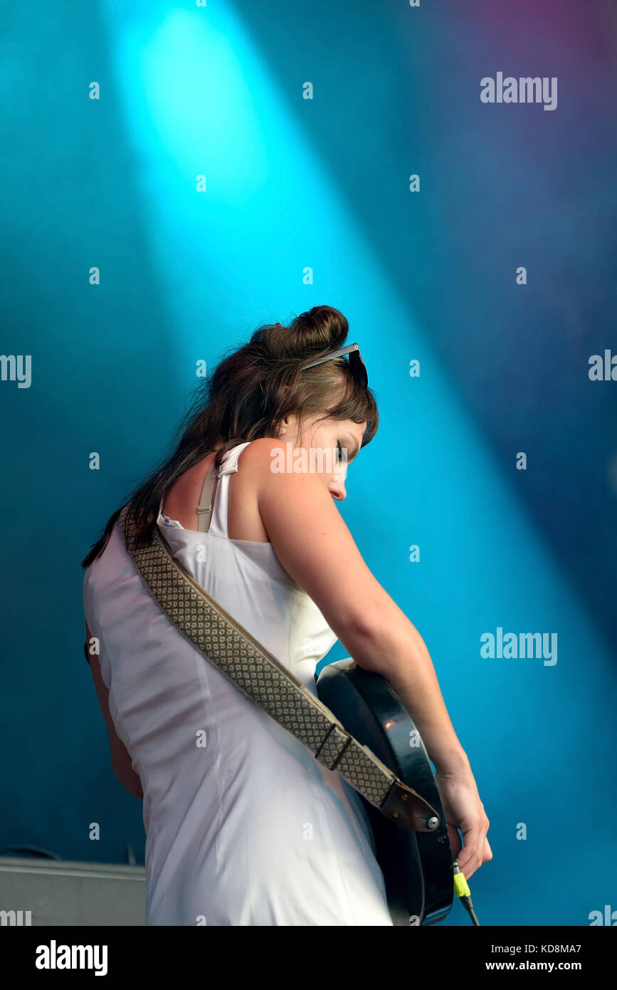 BARCELONA - JUN 3: Angel Olsen (singer) performs in concert at ...