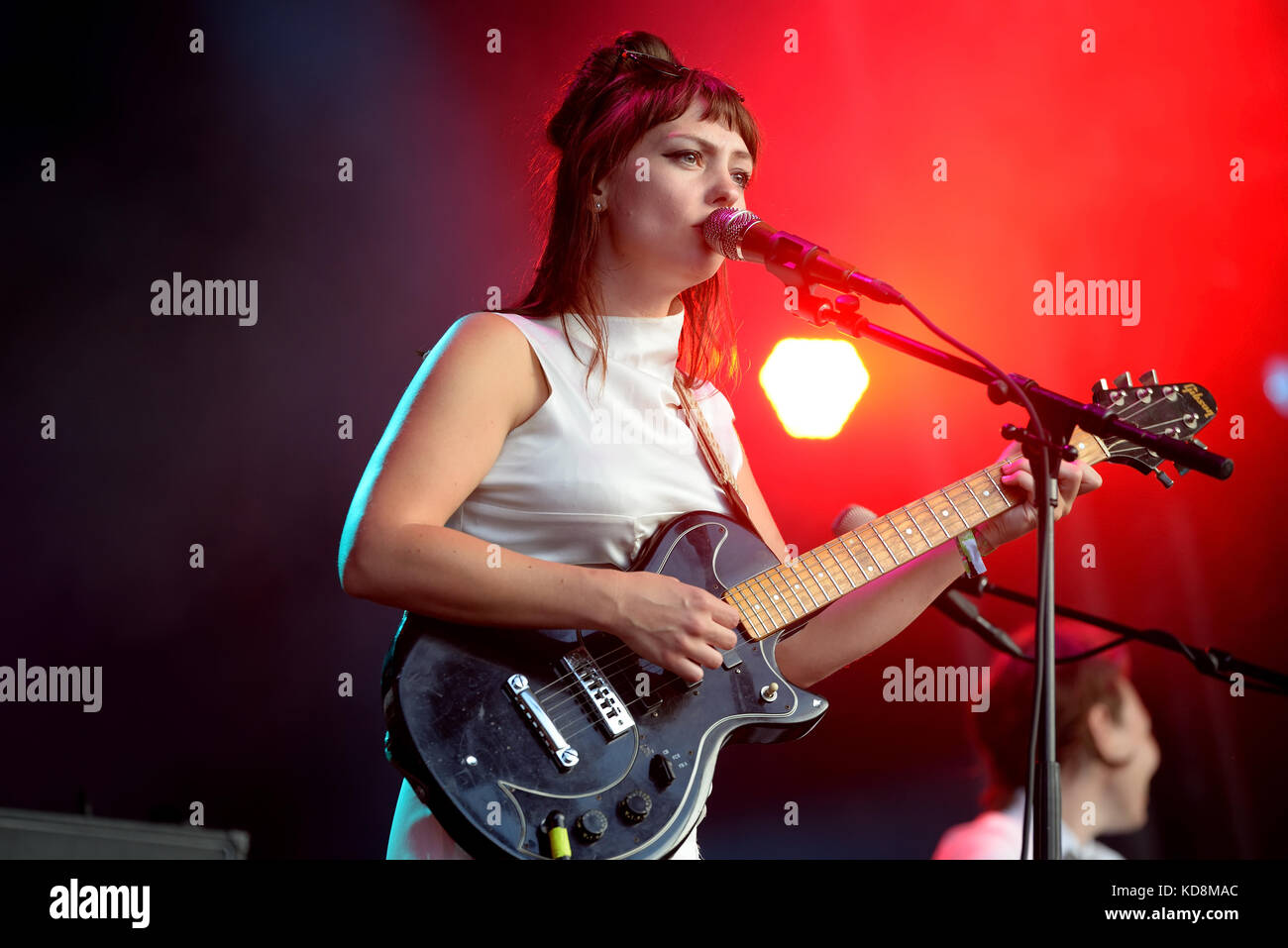 BARCELONA - JUN 3: Angel Olsen (singer) performs in concert at ...