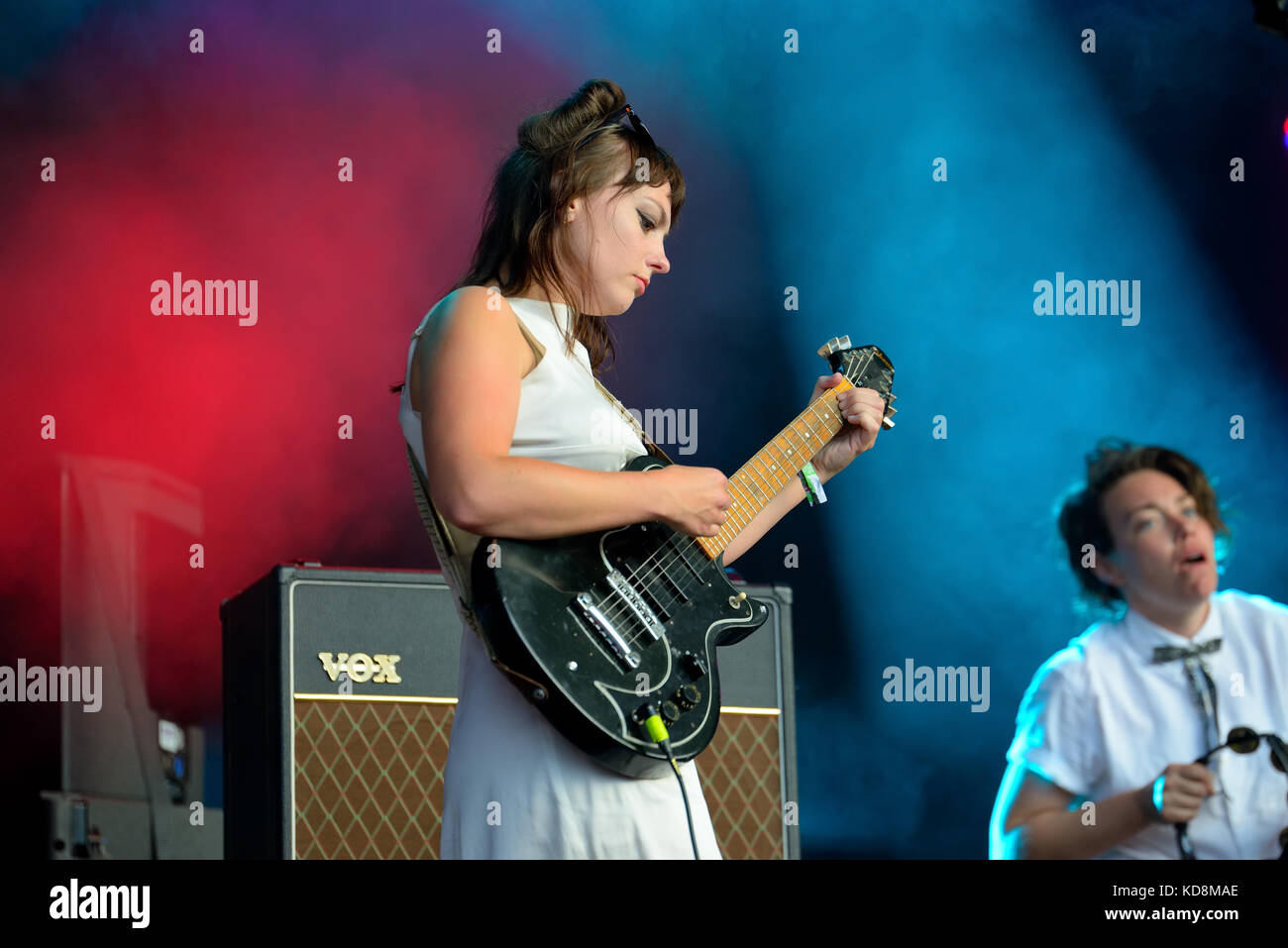BARCELONA - JUN 3: Angel Olsen (singer) performs in concert at ...