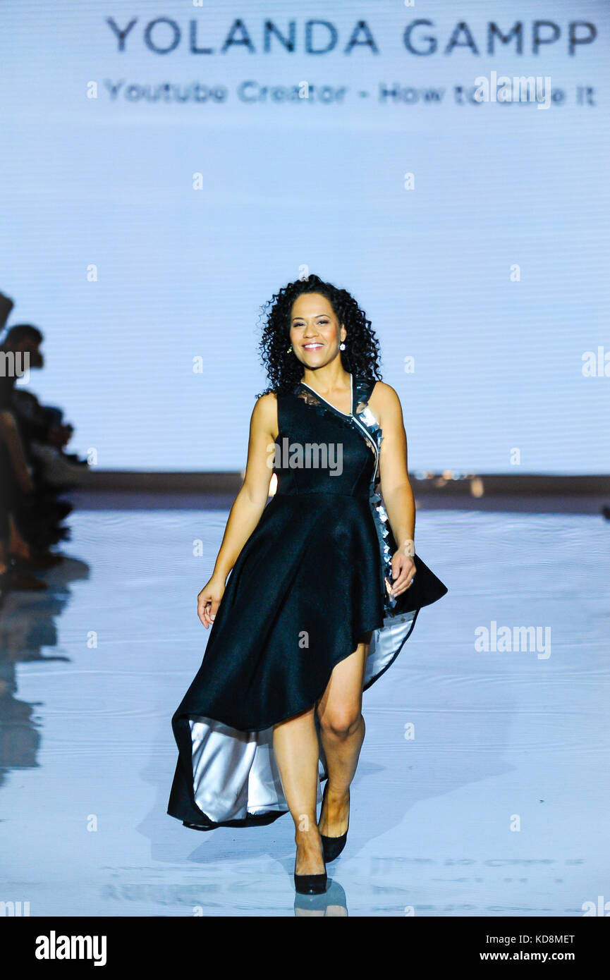 October 3, 2017. Toronto, Canada – Yolanda Gampp during ...