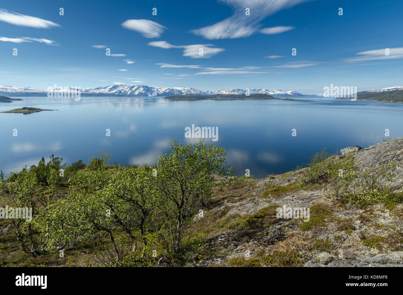 Norway fjord and mountains hi-res stock photography and images - Alamy