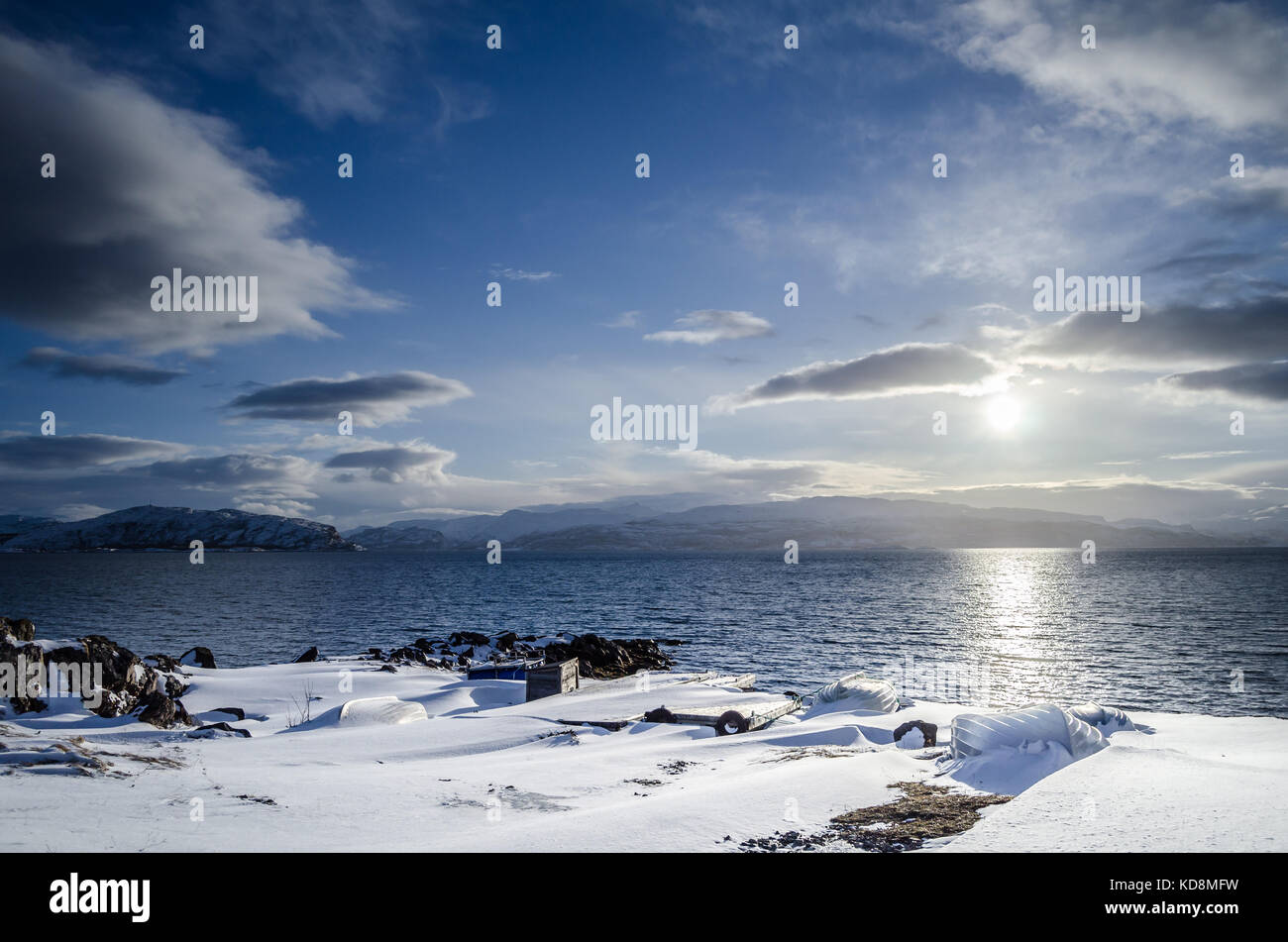 Altafjord hi-res stock photography and images - Alamy