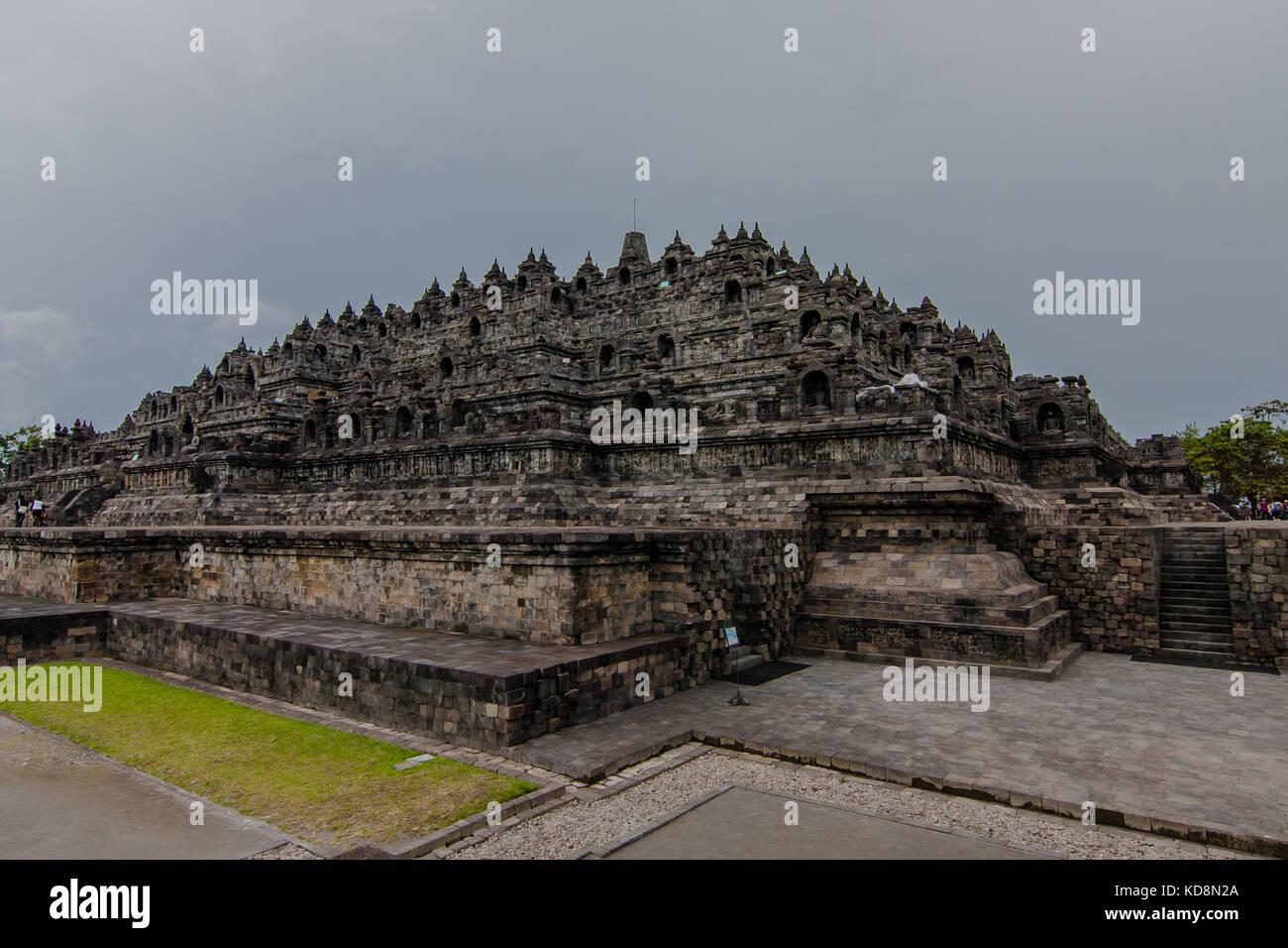 Borobudur Temple, Yogyakarta, Central Java, Indonesia Stock Photo - Alamy