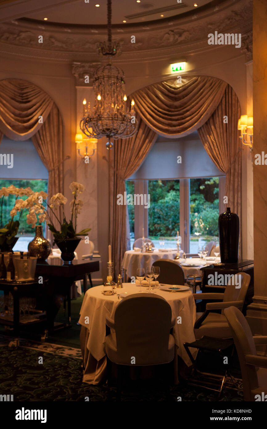 Europe, France, Paris.Restaurant Le pre Catelan in the Bois de Boulogne ...