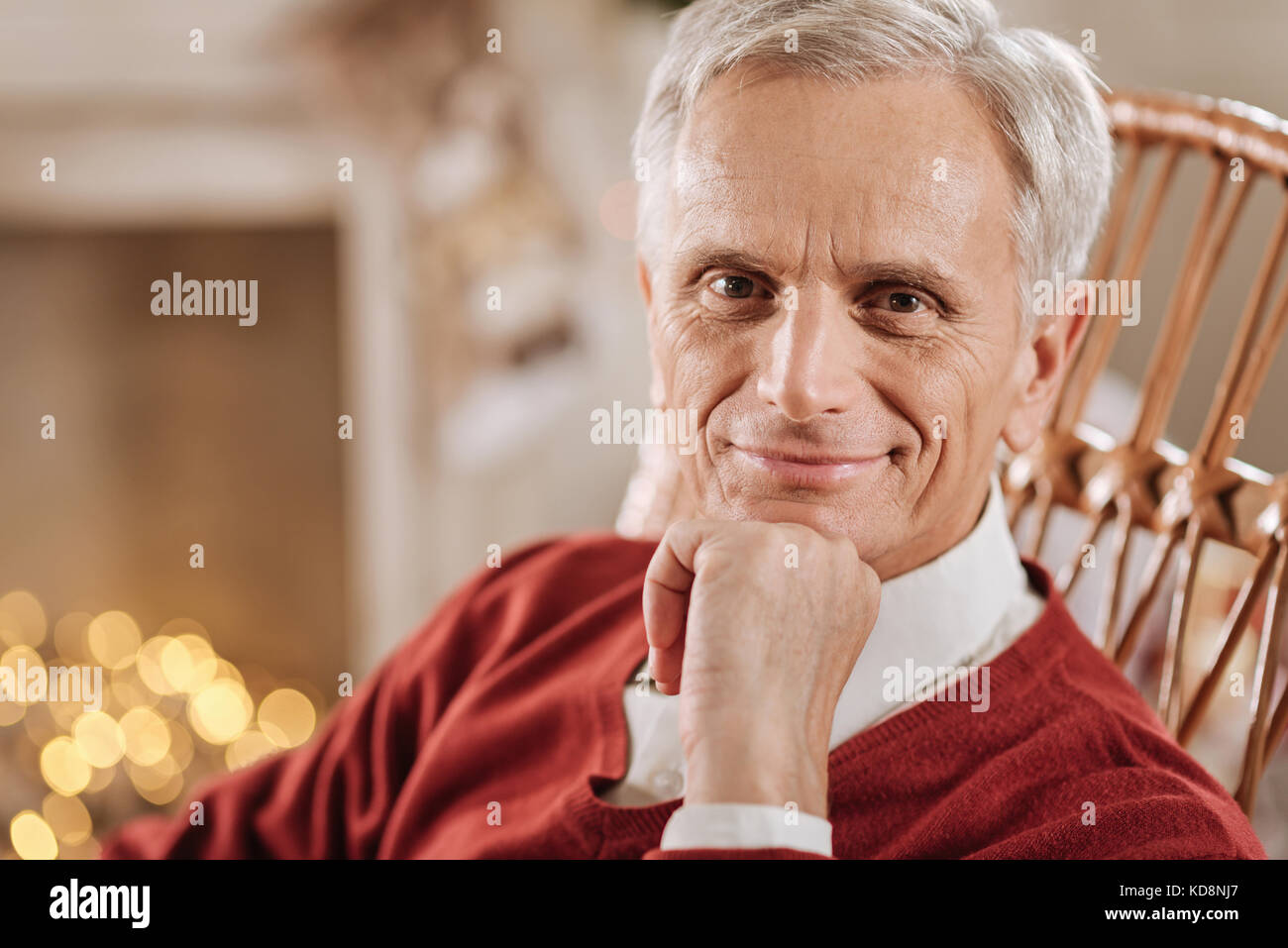Delighted retirement that being ready to celebrate Stock Photo - Alamy