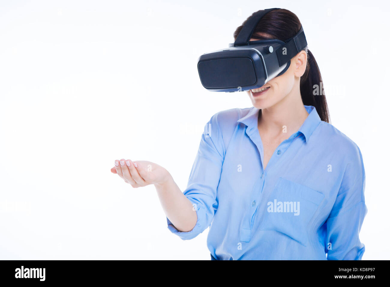 Cheerful interaction Cut Out Stock Images & Pictures - Alamy