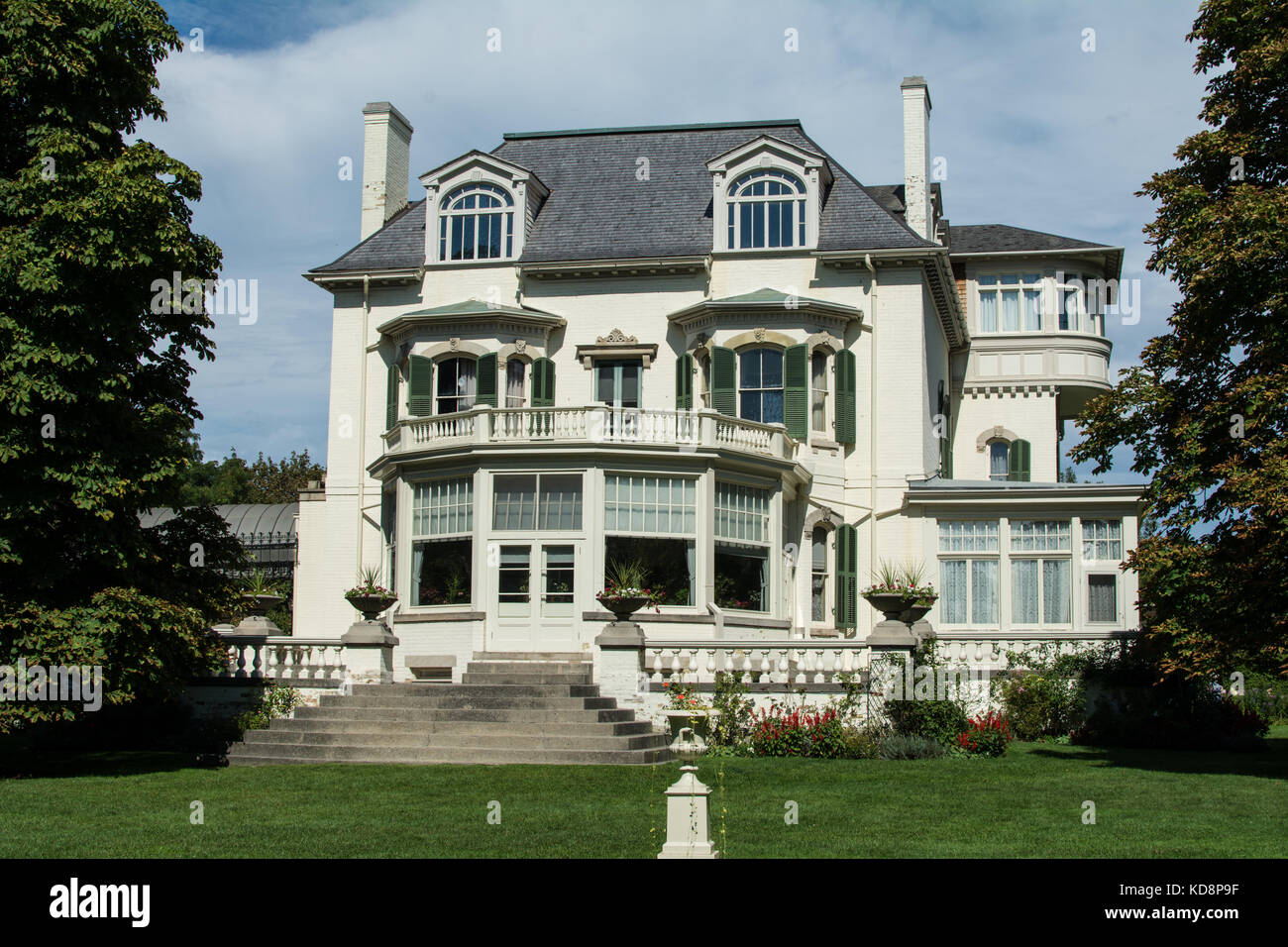 Casa Loma Austin Terrace Toronto Canada Victorian style type building ...