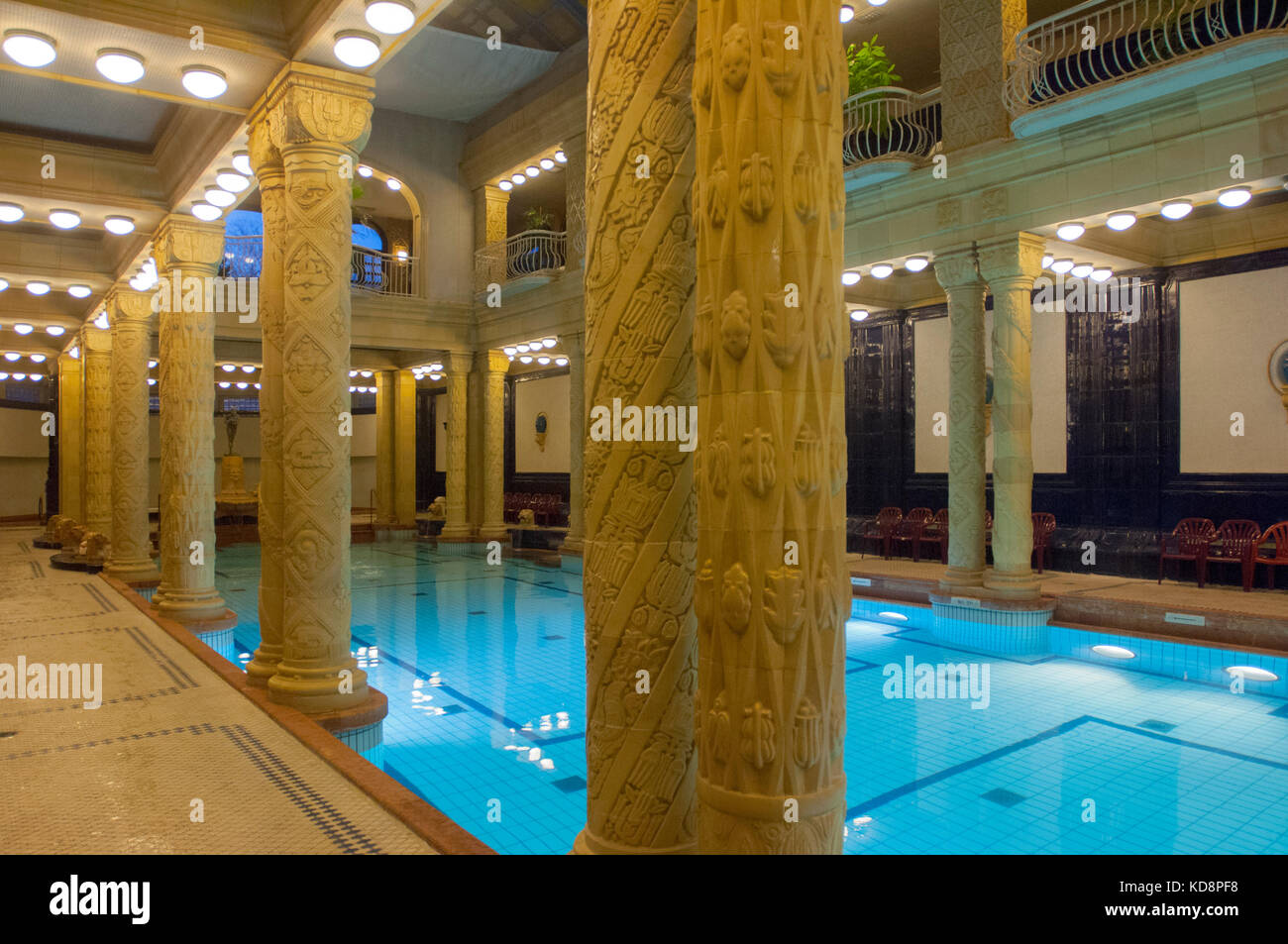 Gellert furdo hi-res stock photography and images - Alamy