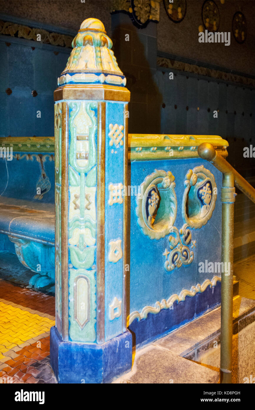 Ungarn, Budapest, Buda, Gellert-Bad, Thermalbad Stock Photo - Alamy