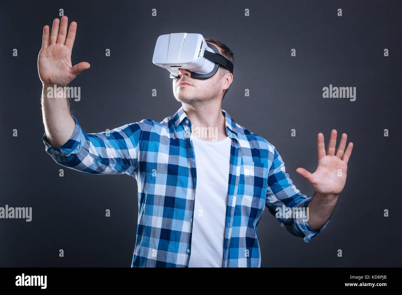 Virtual reality alternative hi-res stock photography and images - Alamy
