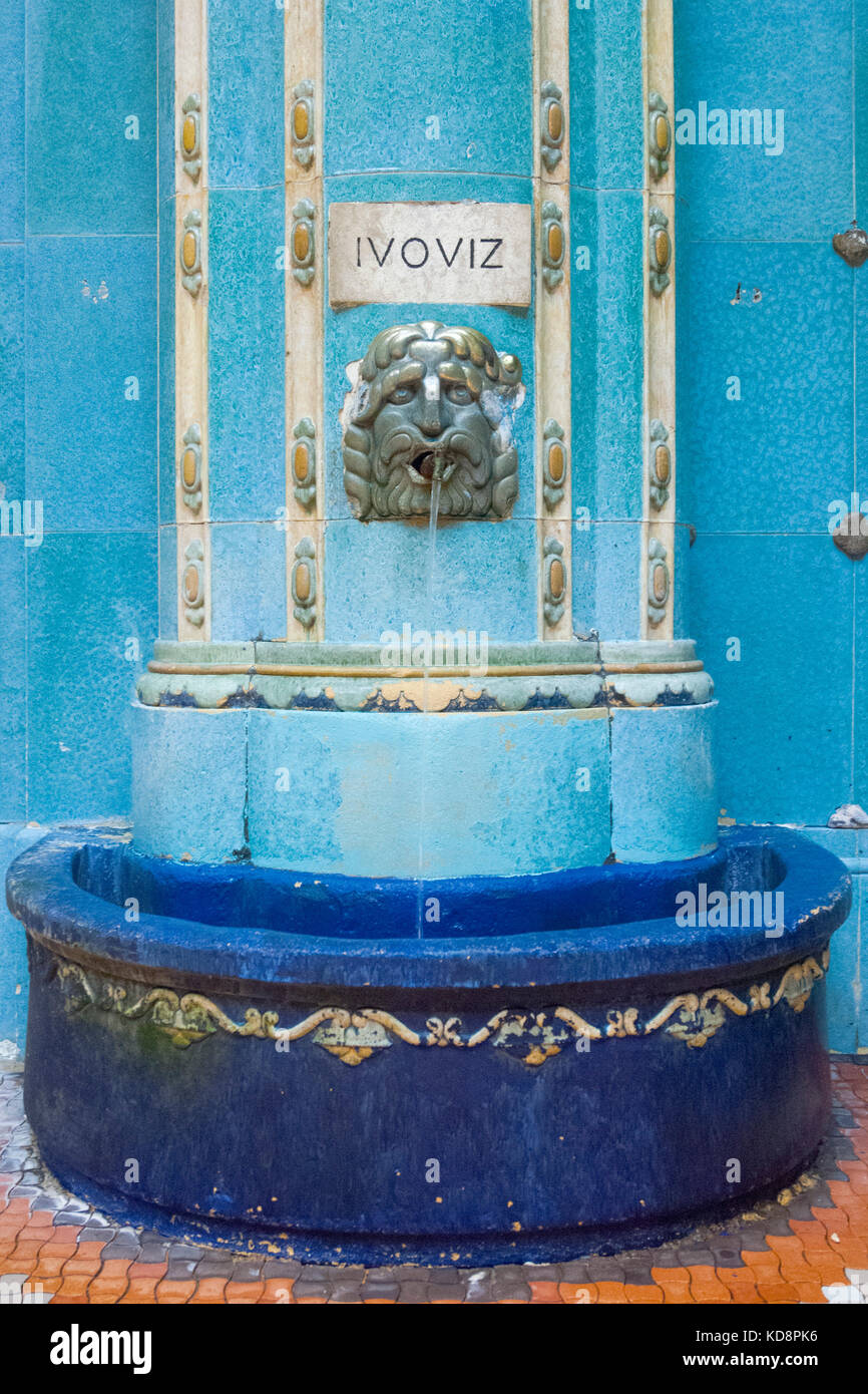 Ungarn, Budapest, Buda, Gellert-Bad, Männerabteilung des Thermalbades ...