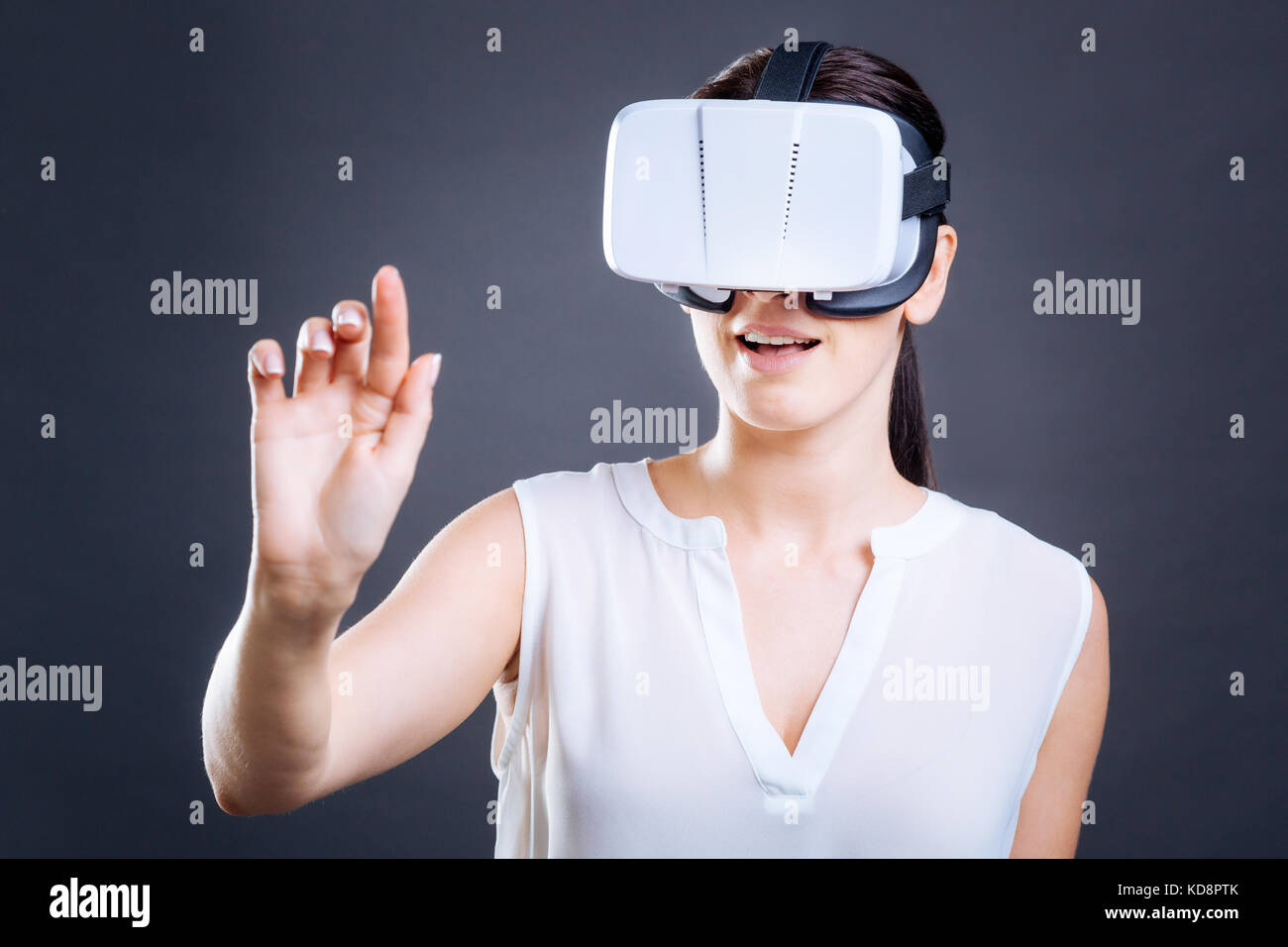 Virtual panel hi-res stock photography and images - Alamy