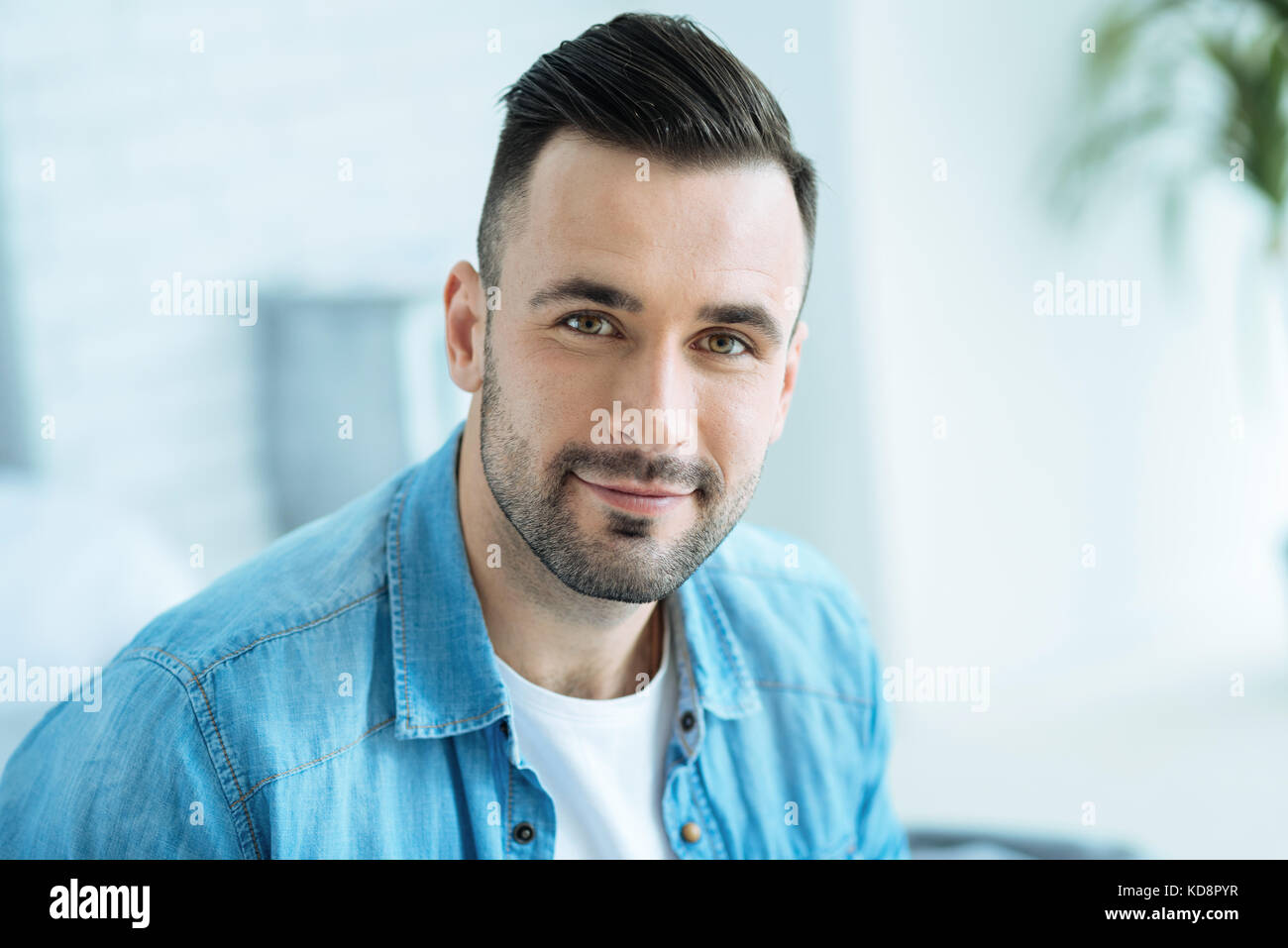 Young handsome millennial generation hi-res stock photography and ...