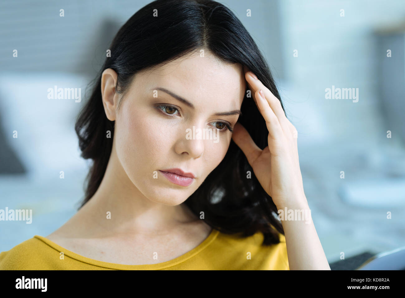 Concerned with appearance hi-res stock photography and images - Alamy
