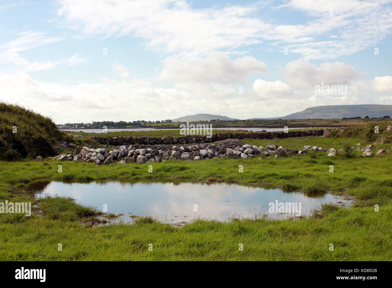 burren area Ireland Stock Photo - Alamy