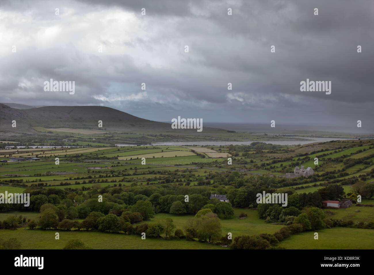 burren area Ireland Stock Photo - Alamy