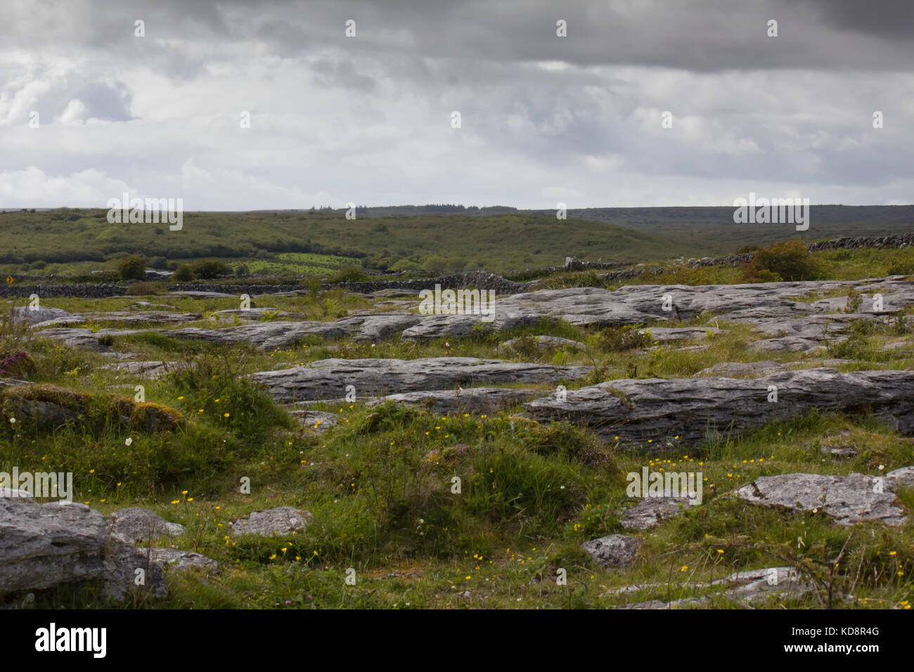 burren area Ireland Stock Photo - Alamy