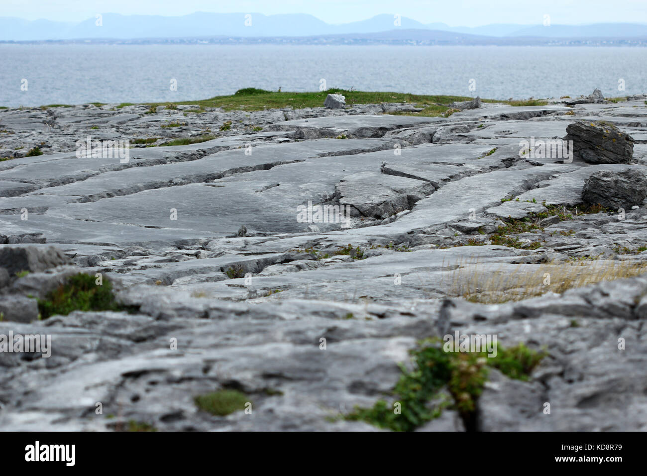 burren area Ireland Stock Photo - Alamy