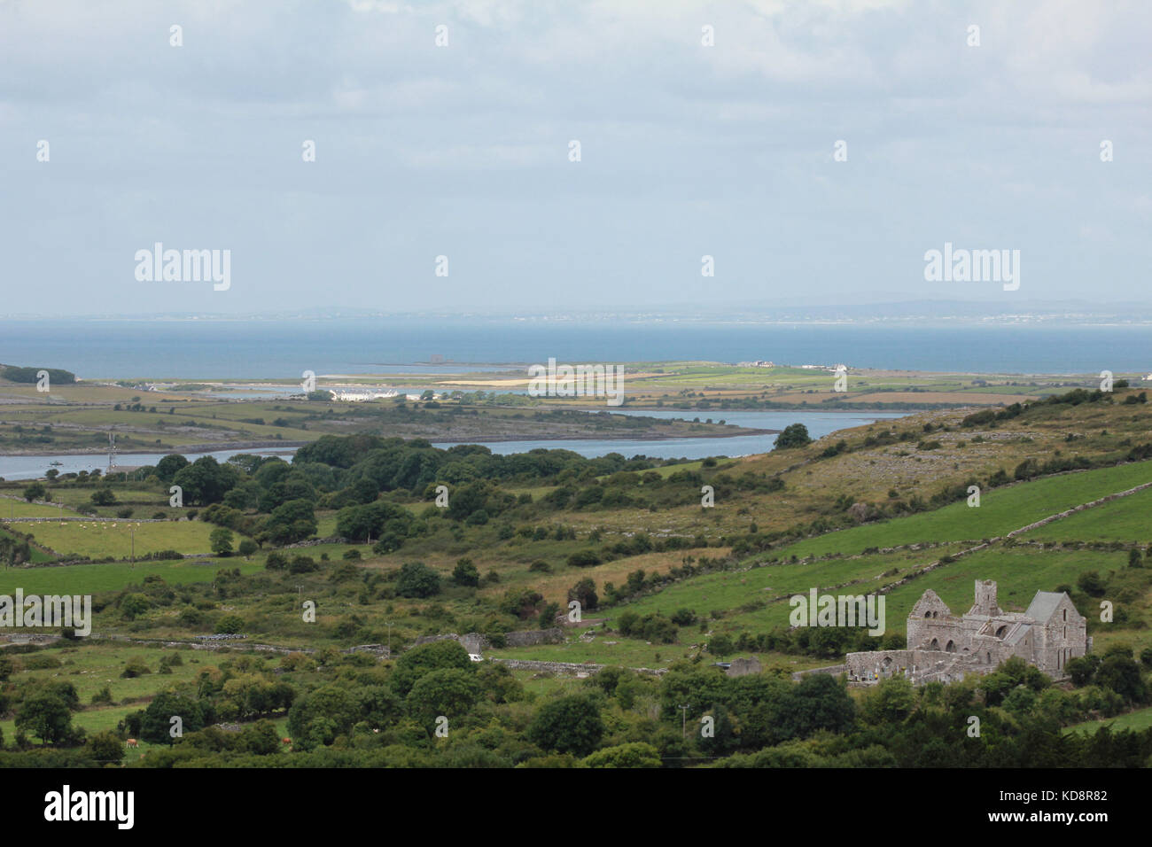 burren area Ireland Stock Photo - Alamy