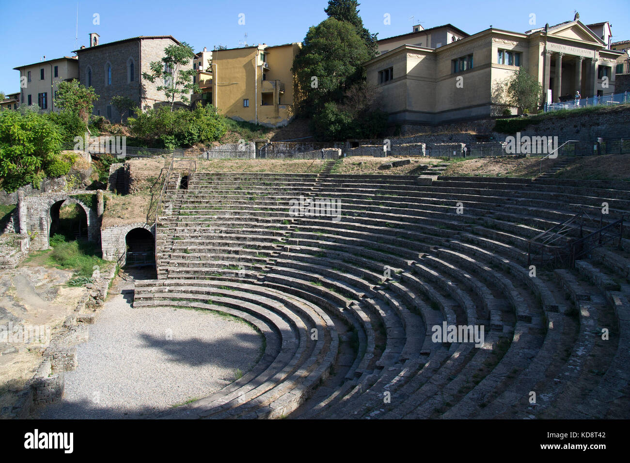 Teatro romano (Roman theatre) built between the 1st century BC and 1st ...