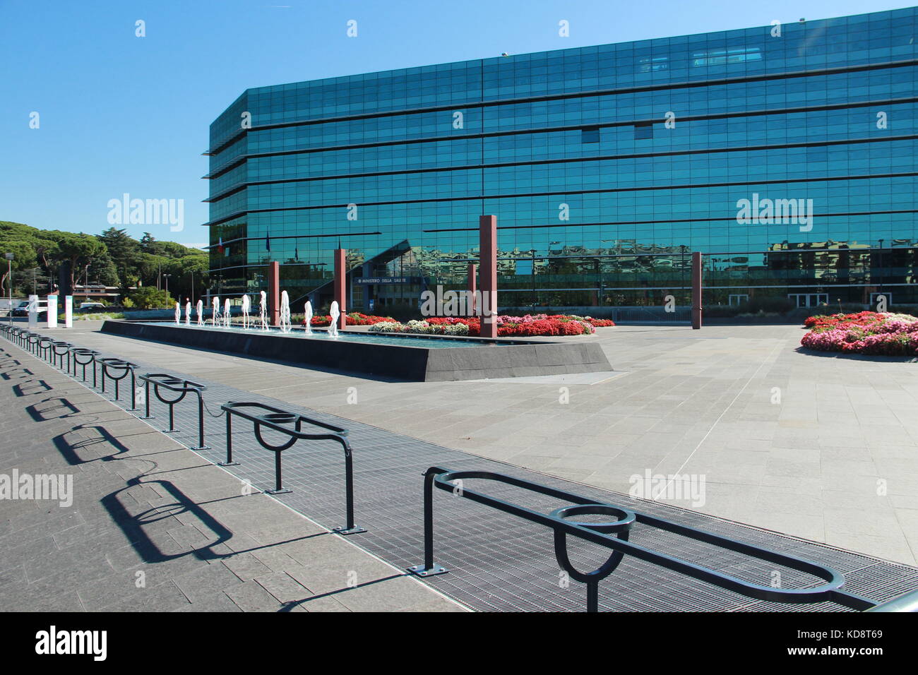 Rome Eur district Stock Photo - Alamy