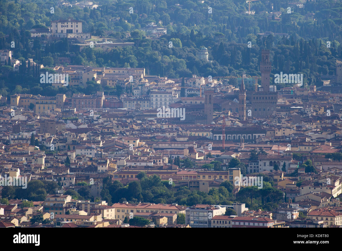 Romanesque Palazzo Vecchio by Arnolfo di Cambio in Historic Centre of ...