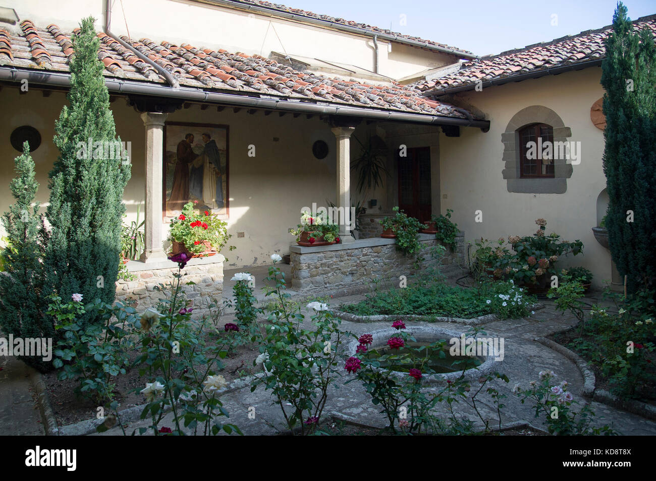 Gothic Convento di San Francesco (Monastery of St. Francis) in medieval ...