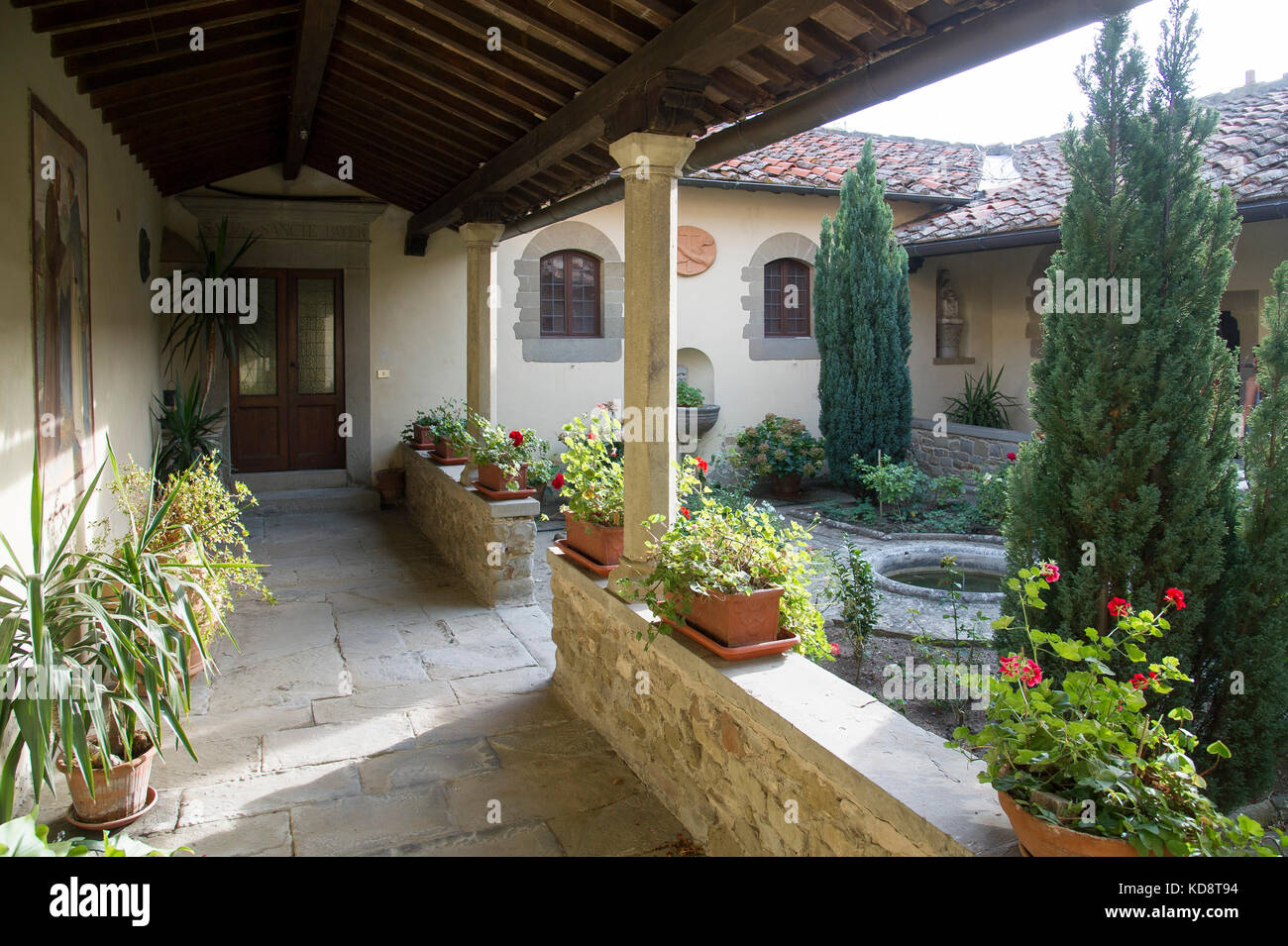 Gothic Convento di San Francesco (Monastery of St. Francis) in medieval ...