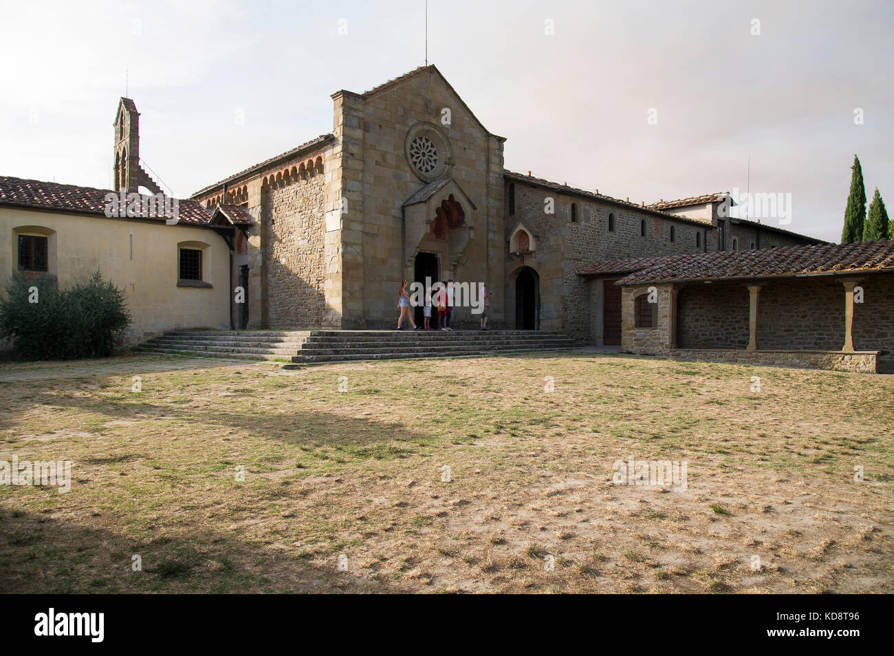 Gothic Convento di San Francesco (Monastery of St. Francis) in medieval ...