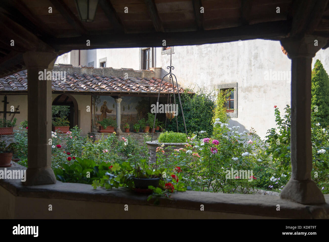Gothic Convento di San Francesco (Monastery of St. Francis) in medieval ...