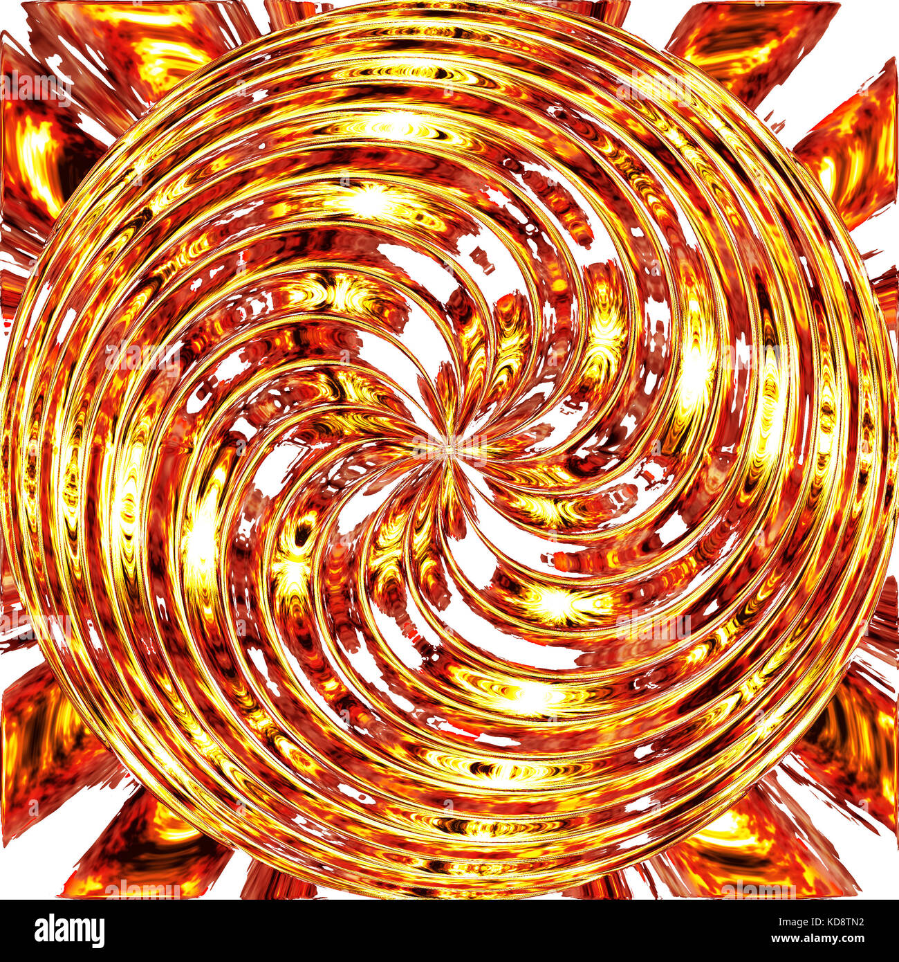 Shiny metallic gold background Stock Photo - Alamy
