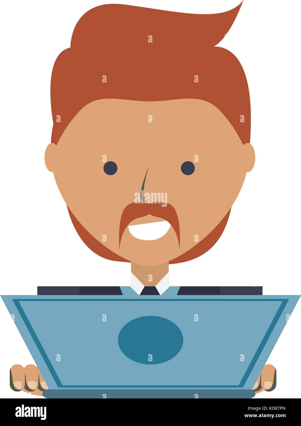 businessman vector illustration Stock Vector Image & Art - Alamy