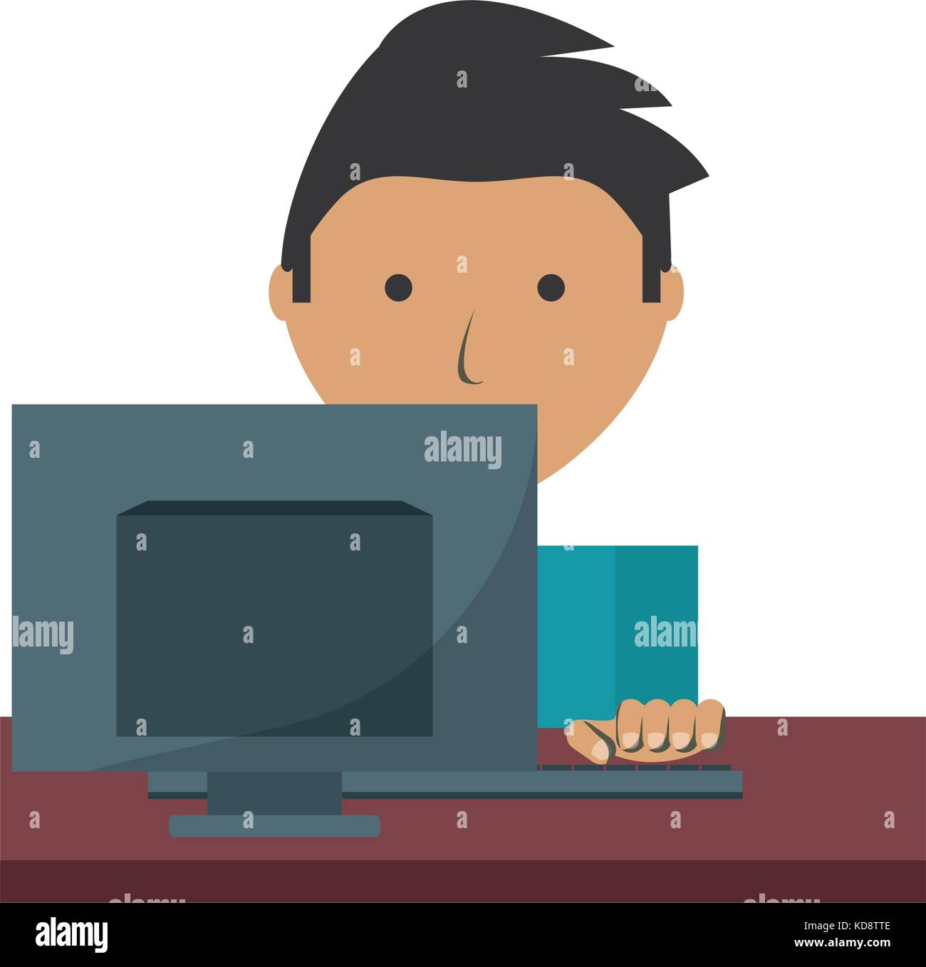 businessman vector illustration Stock Vector Image & Art - Alamy