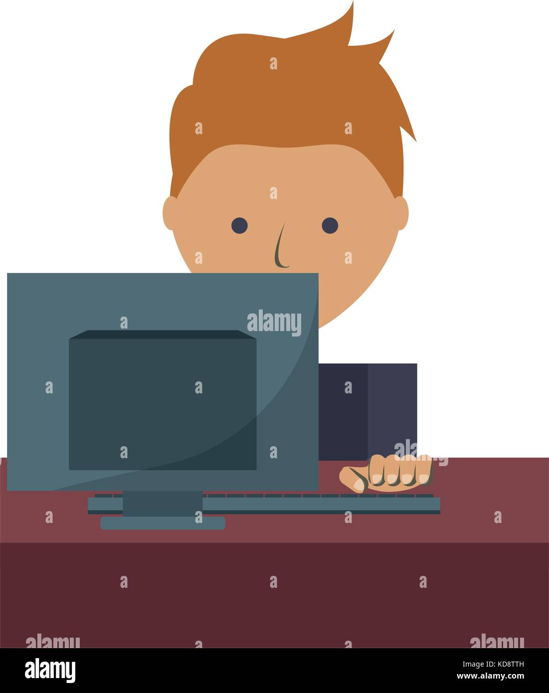 businessman vector illustration Stock Vector Image & Art - Alamy