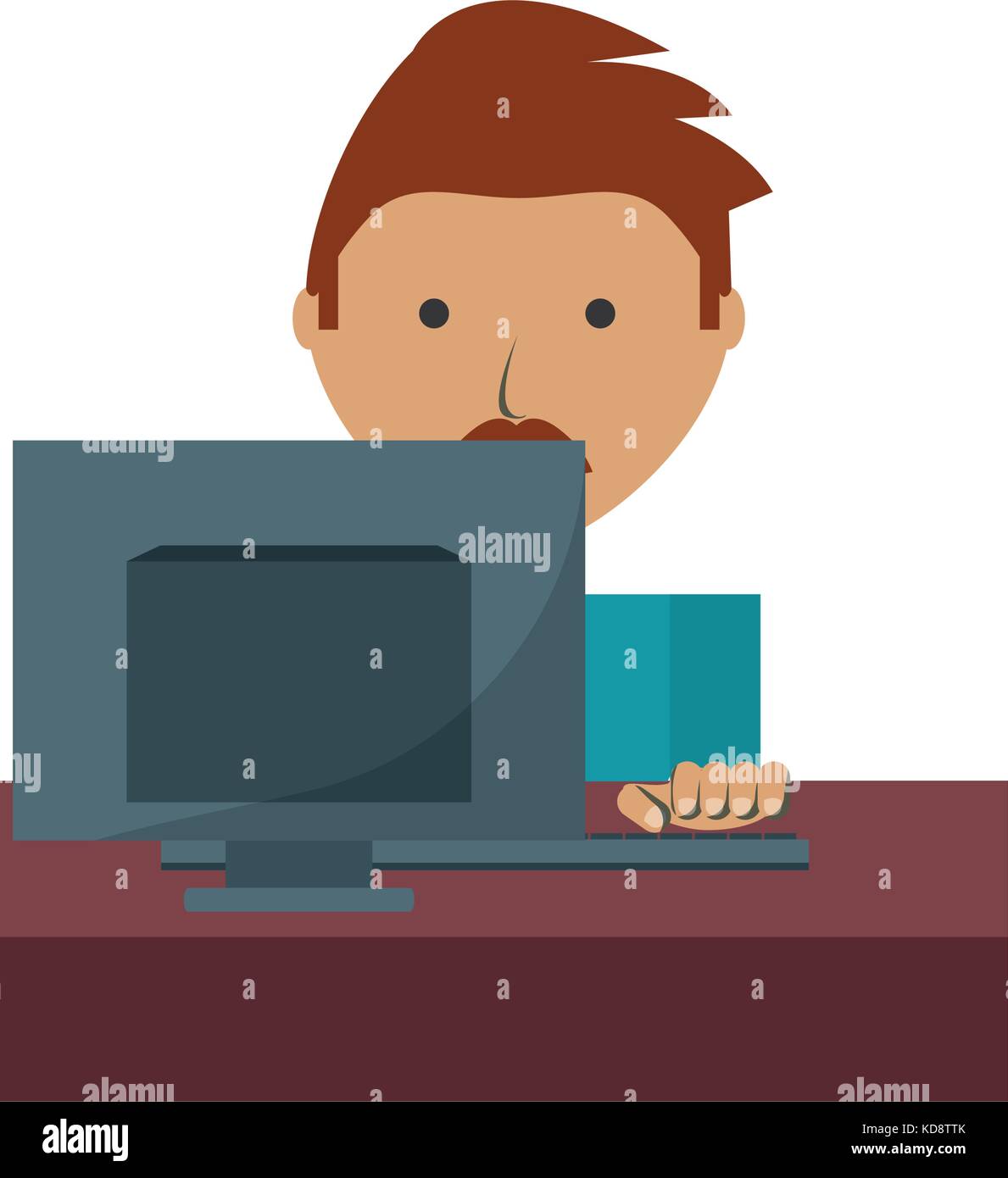 businessman vector illustration Stock Vector Image & Art - Alamy