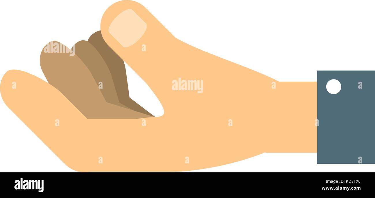 hand vector illustration Stock Vector Image & Art - Alamy