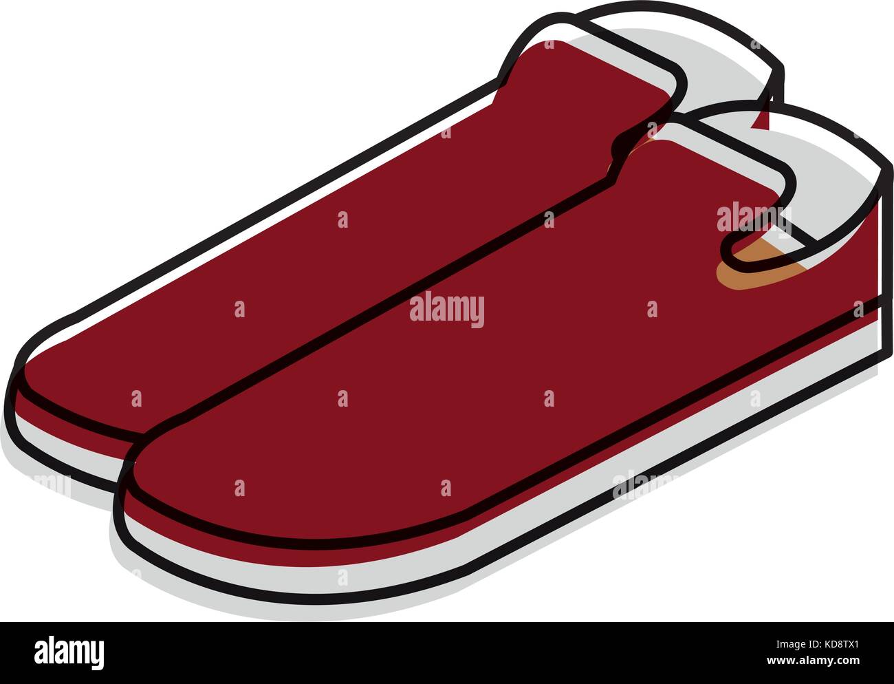 Moccasins vector vectors hi-res stock photography and images - Alamy
