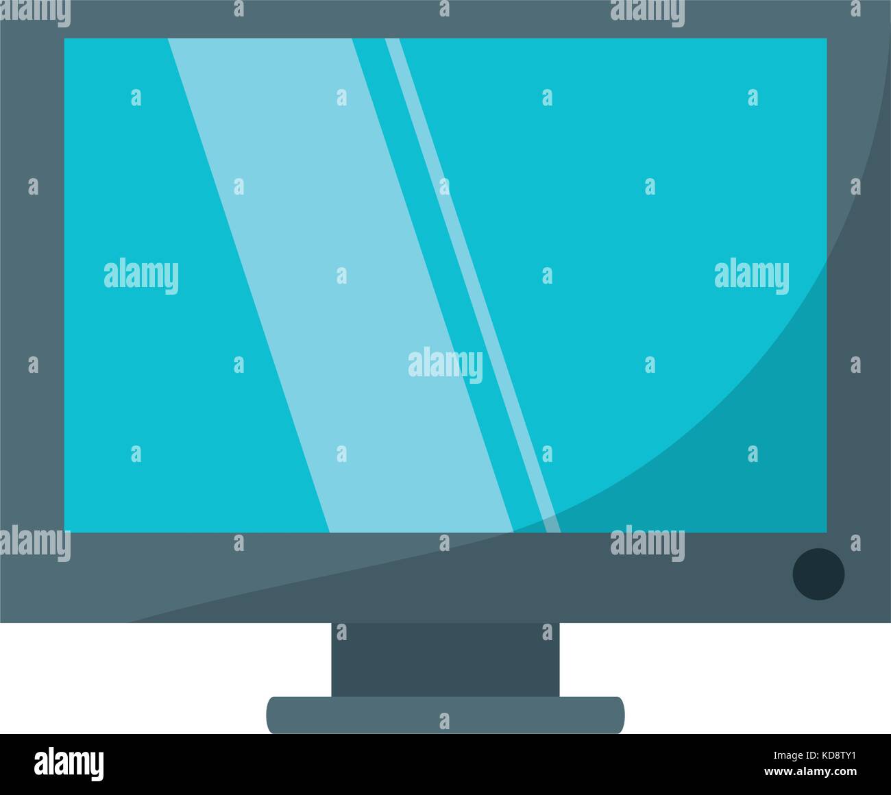screen vector illustration Stock Vector Image & Art - Alamy