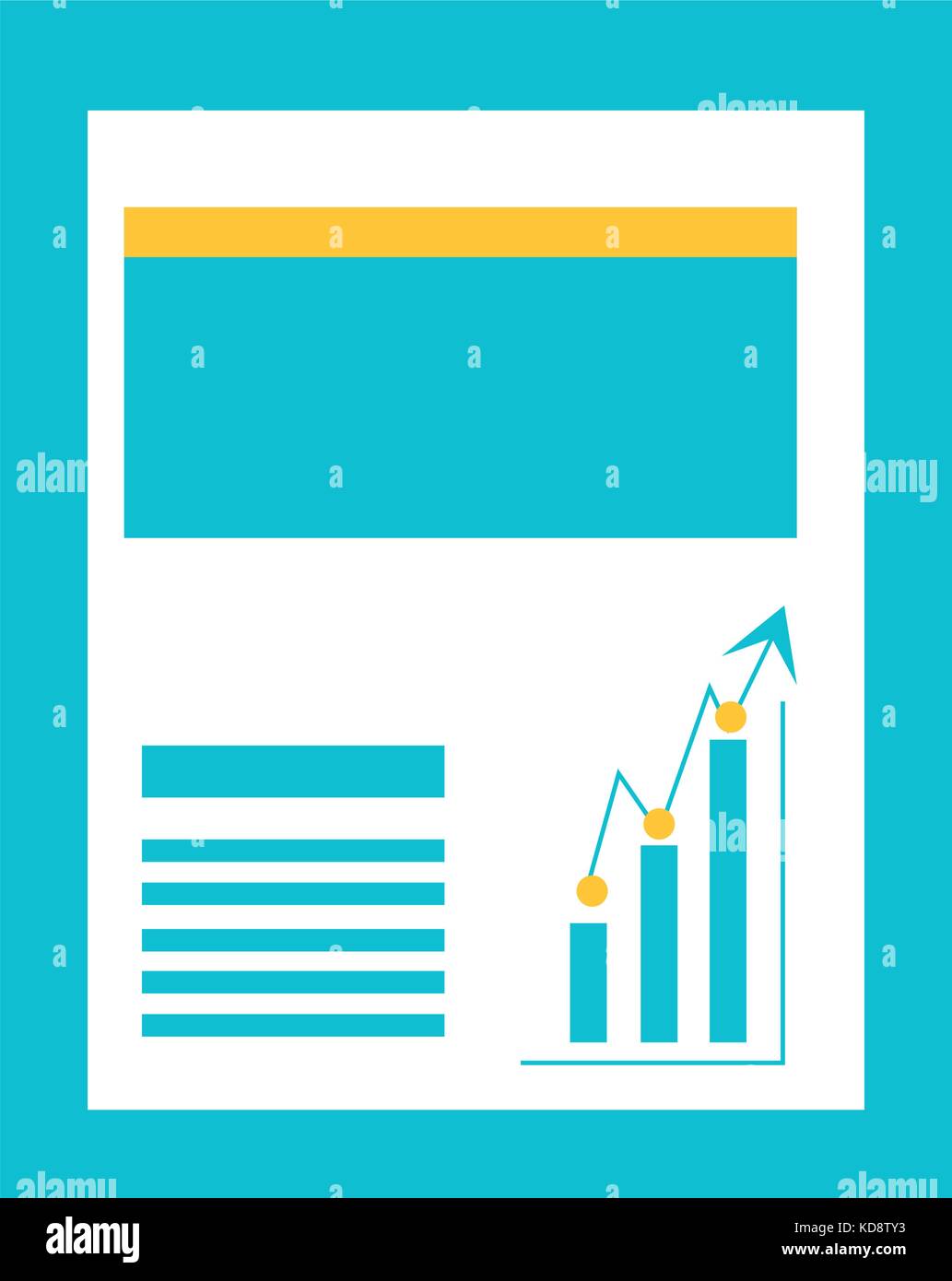 document vector illustration Stock Vector Image & Art - Alamy