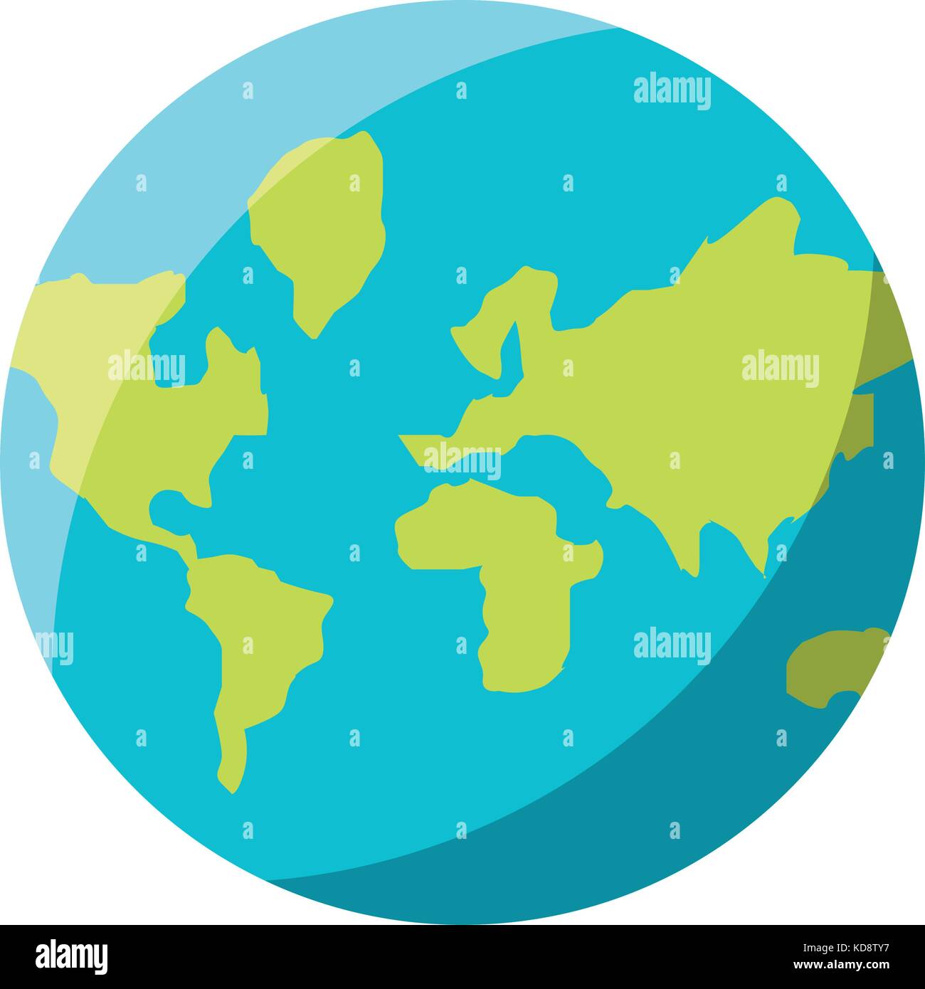 global planet vector illustration Stock Vector Image & Art - Alamy
