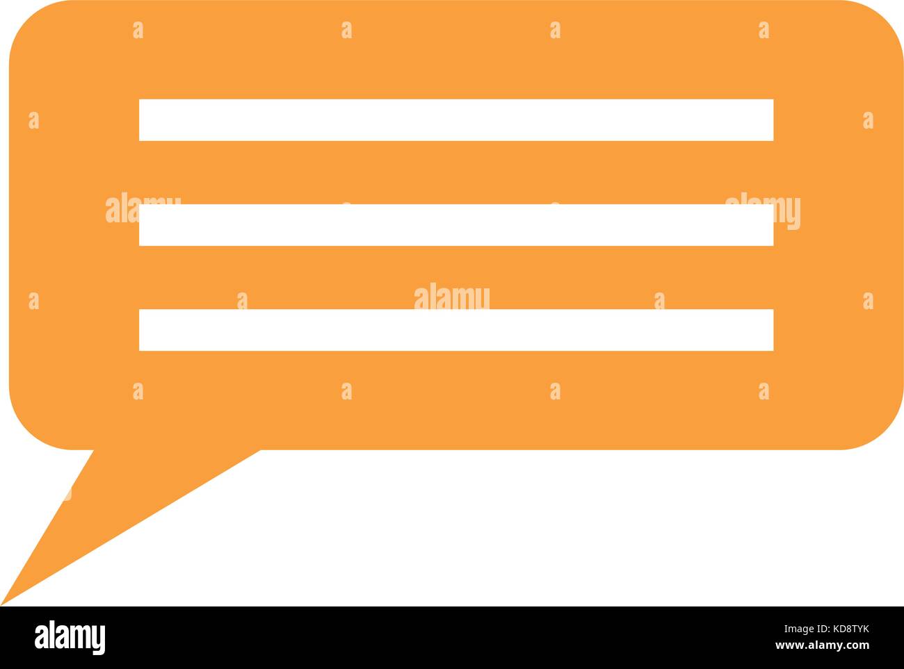 chat bubbles vector illustration Stock Vector Image & Art - Alamy