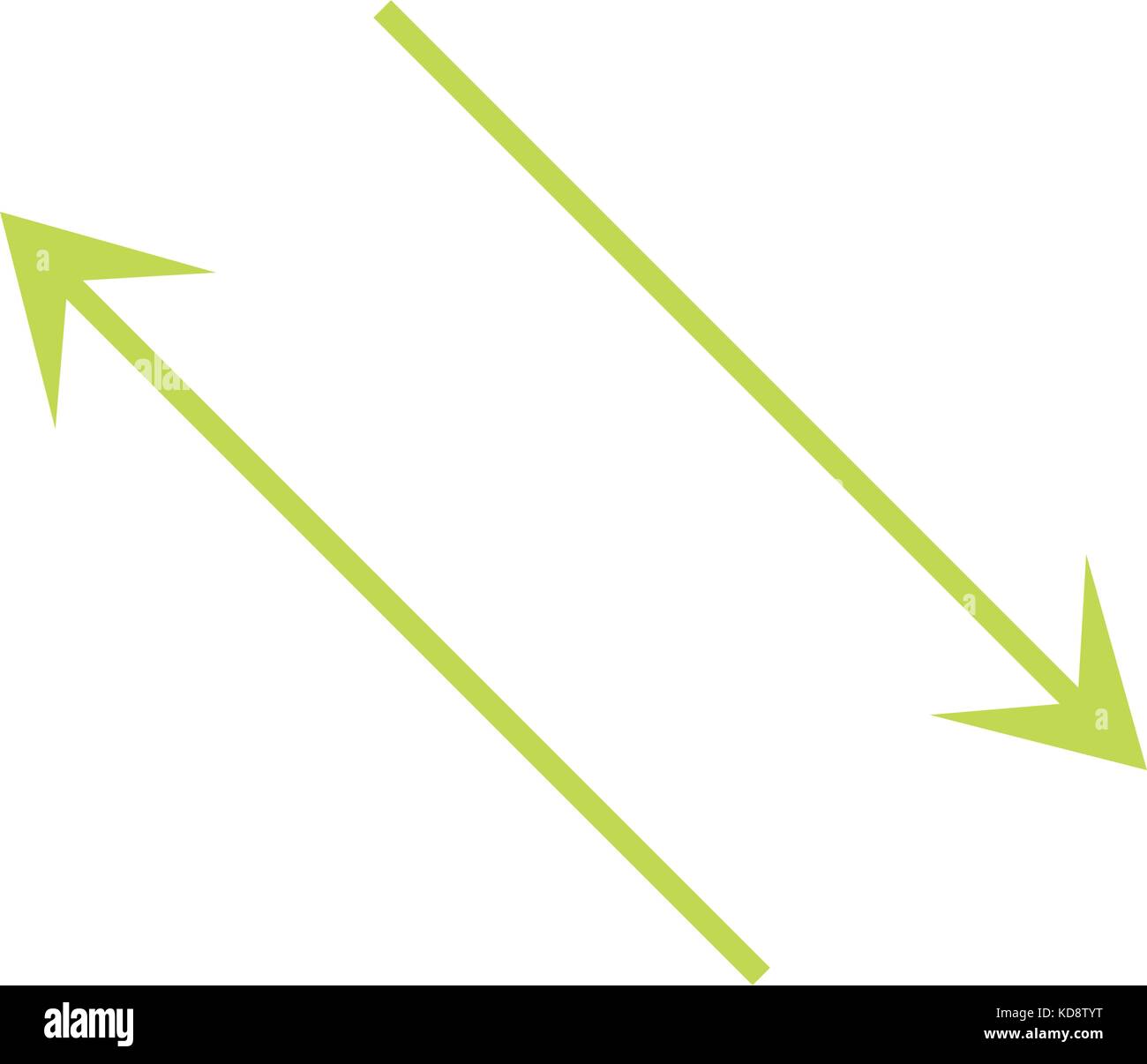 arrow vector illustration Stock Vector Image & Art - Alamy