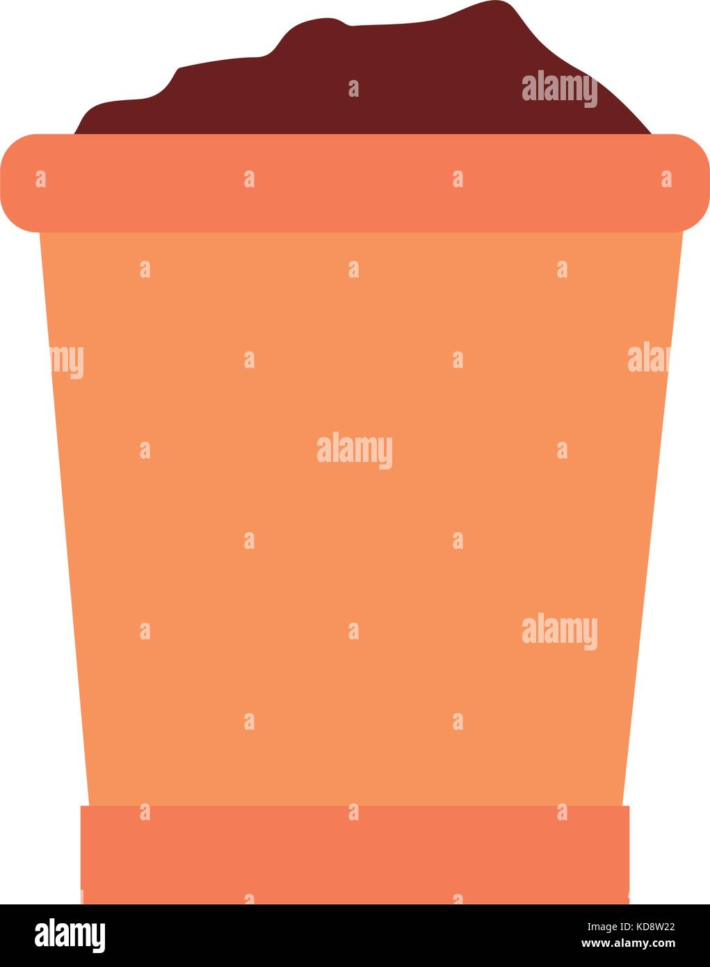 flowerpot vector illustration Stock Vector Image & Art - Alamy