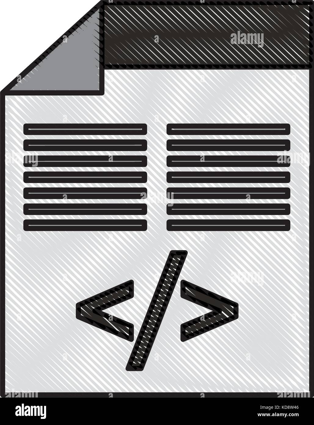 Programming Window With Script Of Coding Data Stock Vector Image And Art Alamy